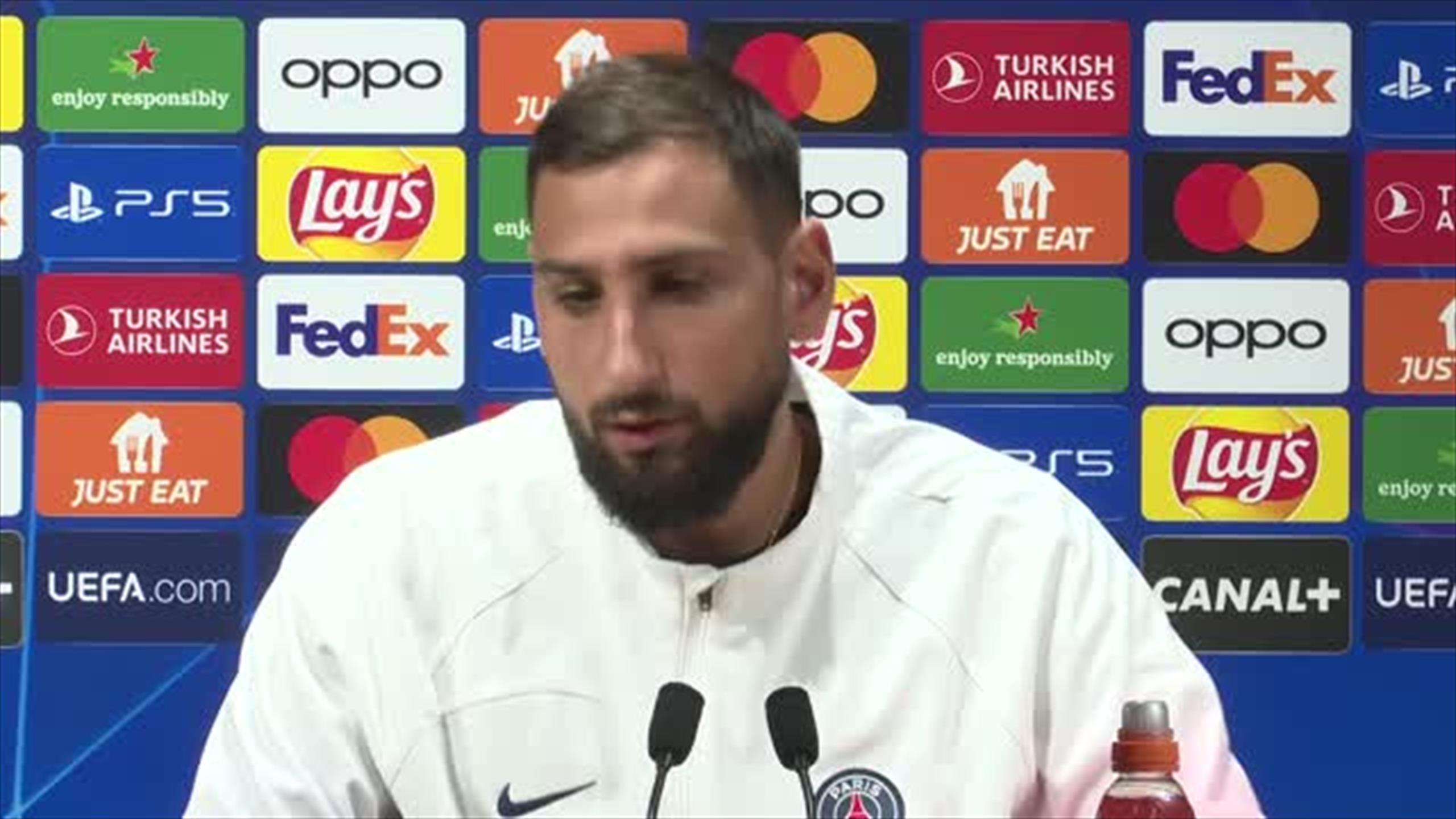 PSG-Keeper Gianluigi Donnarumma: Wiedersehen mit AC Milan "sehr ...