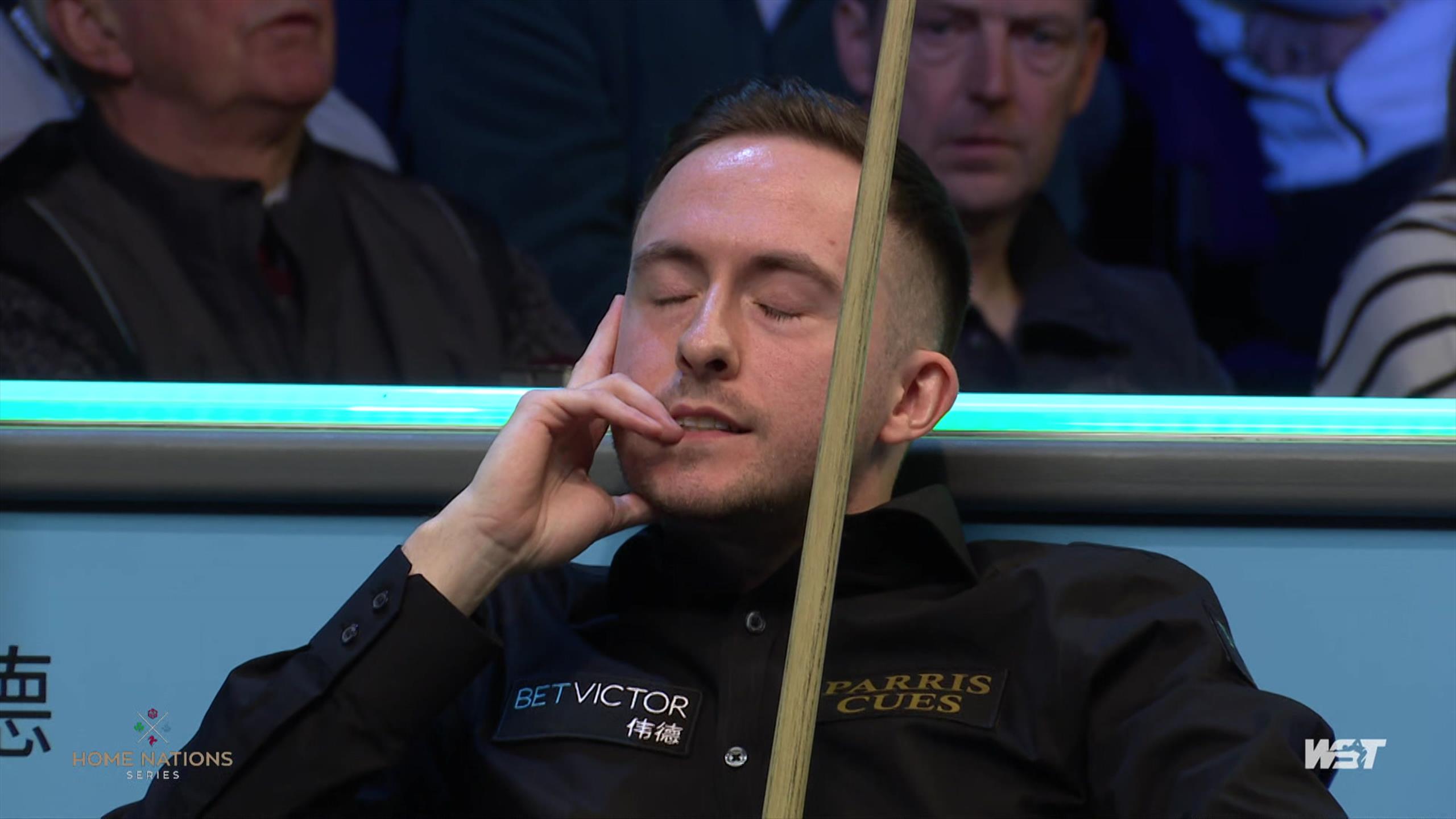 Northern Ireland Open - Sean O'Sullivan leistet sich kuriosen Fehler gegen Shaun Murphy ...