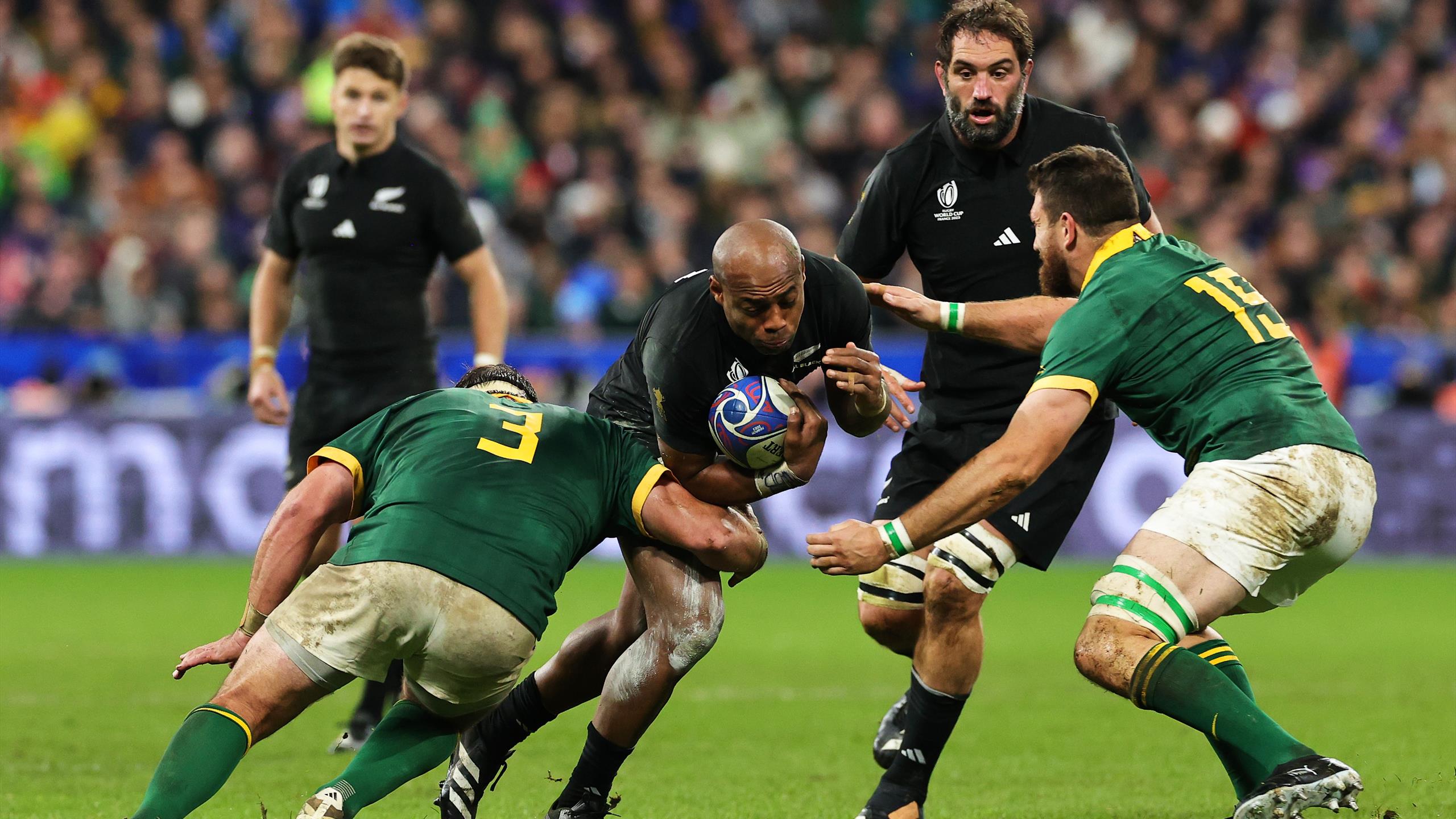 Highlights Finale Südafrika - Neuseeland: Springboks krönen sich nach ...