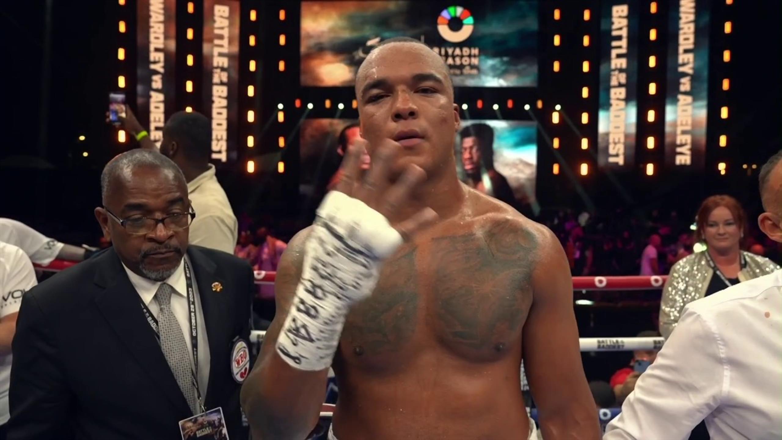 Fabio Wardley feels he has shown he's a 'serious contender' after David ...