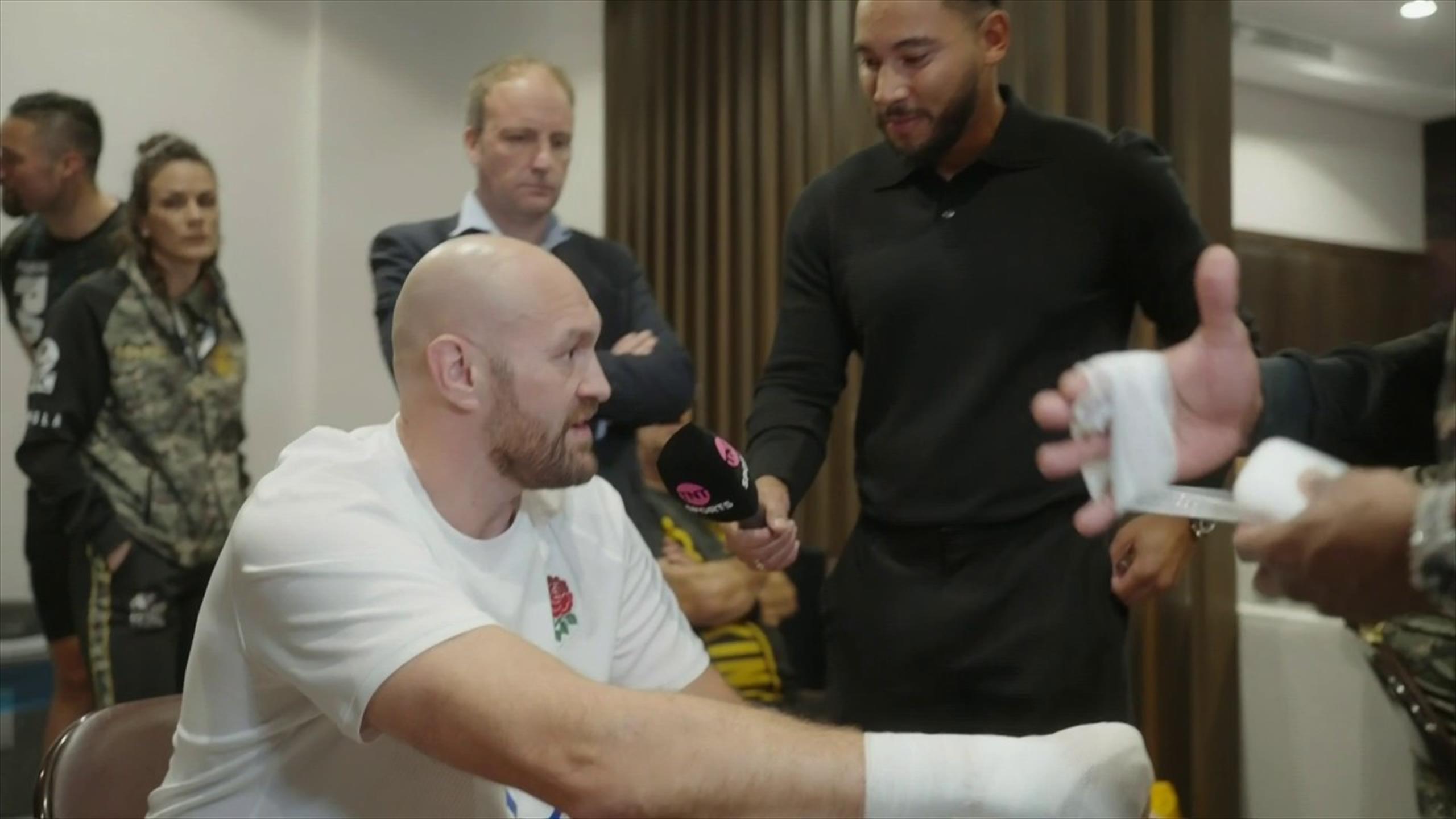 'I'm here to entertain' - Tyson Fury calm and composed ahead of Francis ...
