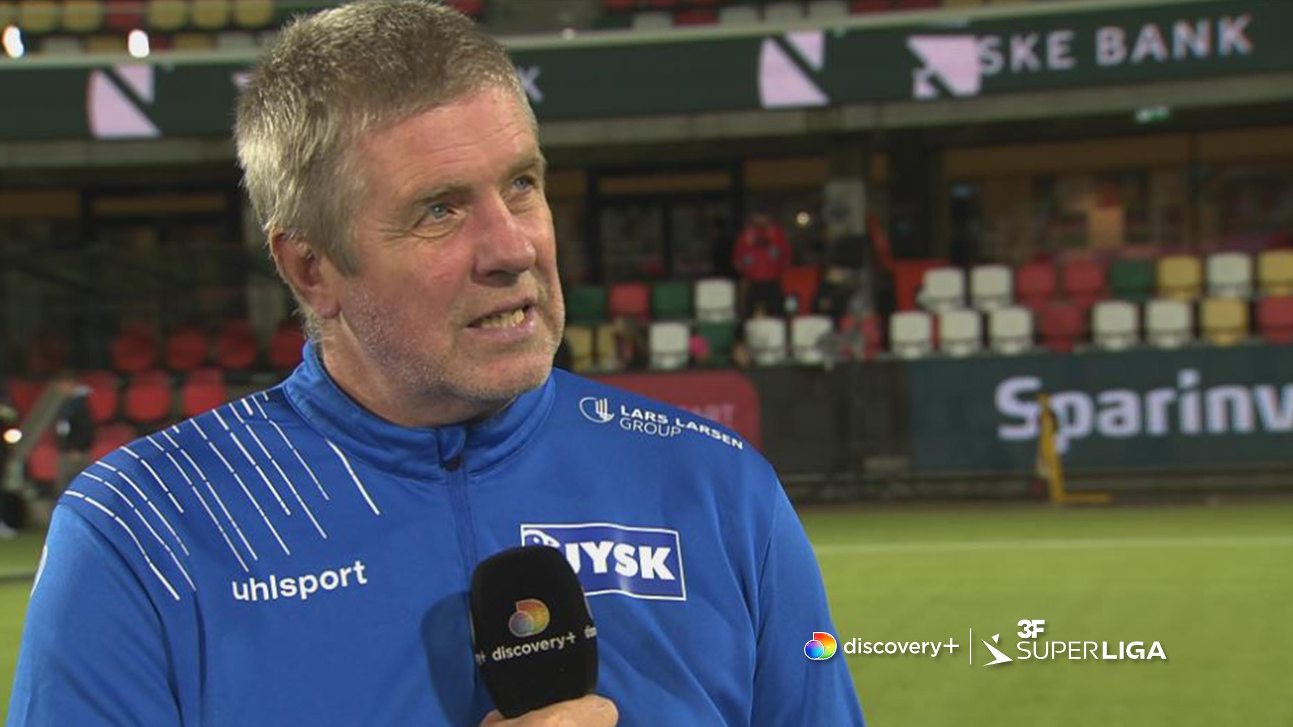 Ærgerlig Kent Nielsen efter pointdeling med OB: Der var mange ting, der ...