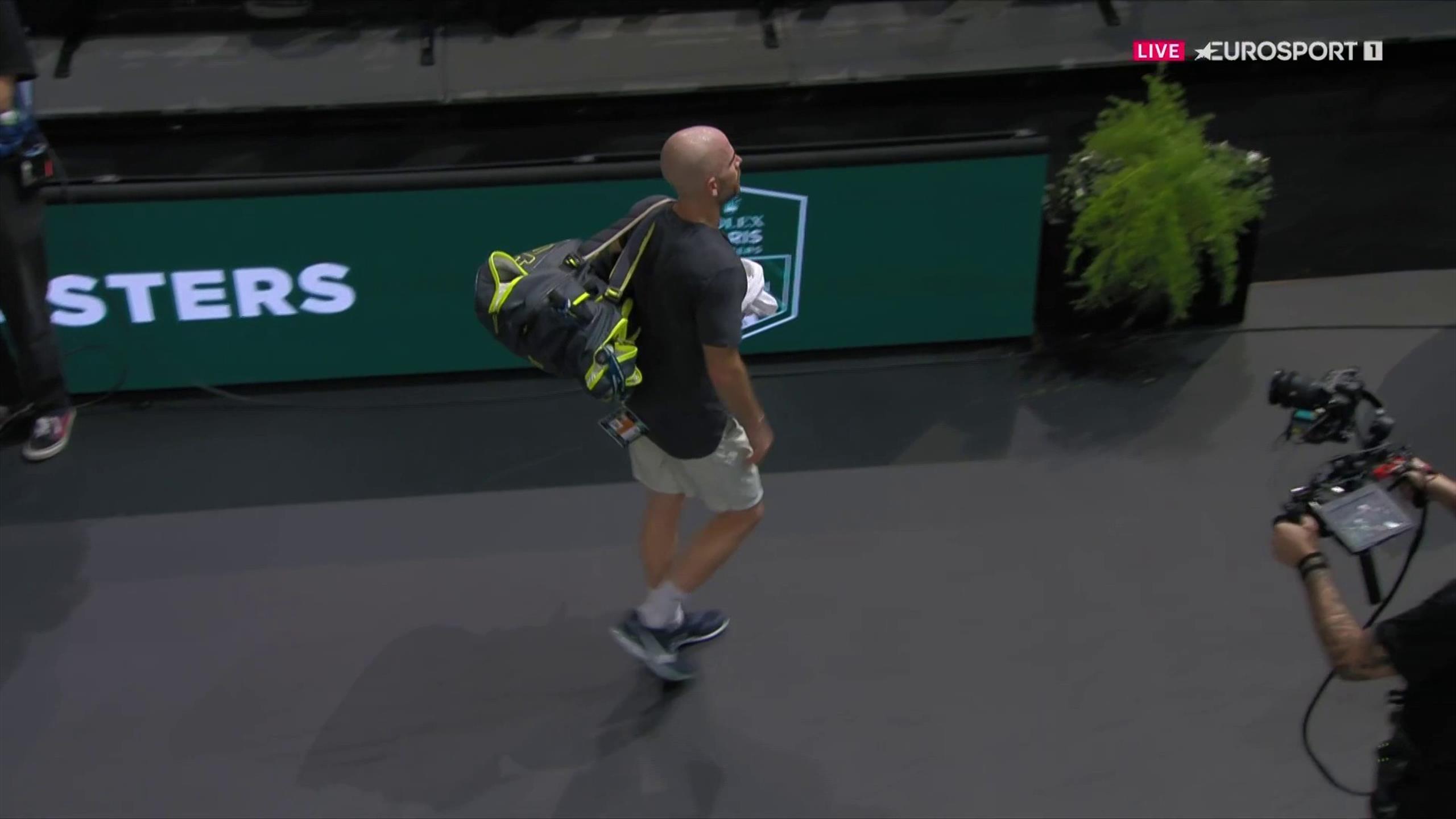 ATP Paris - Le numéro 1 français déjà dehors dès le premier tour ! van ...