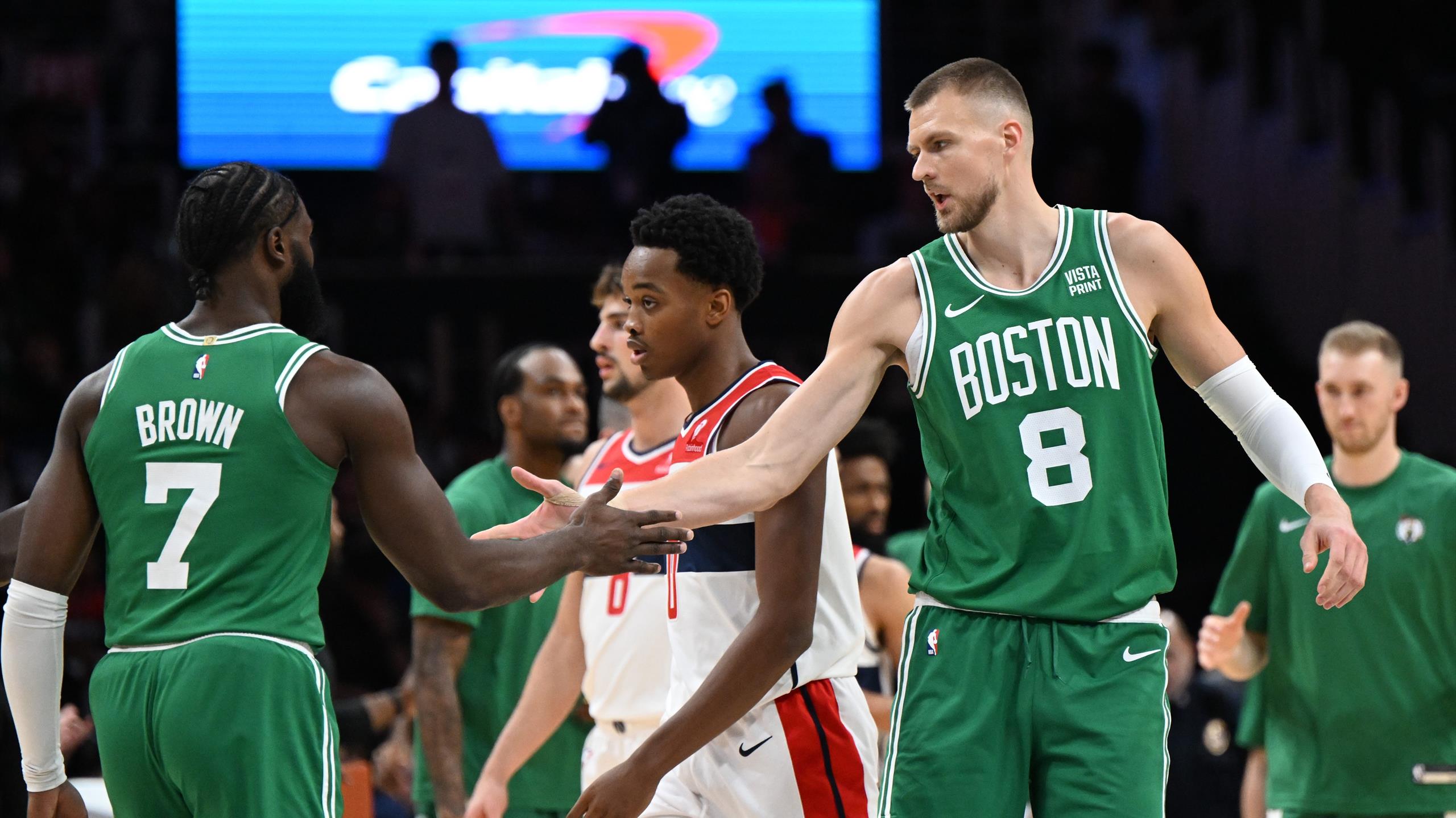 The Fast Break from Monday night as Boston Celtic maintain perfect ...