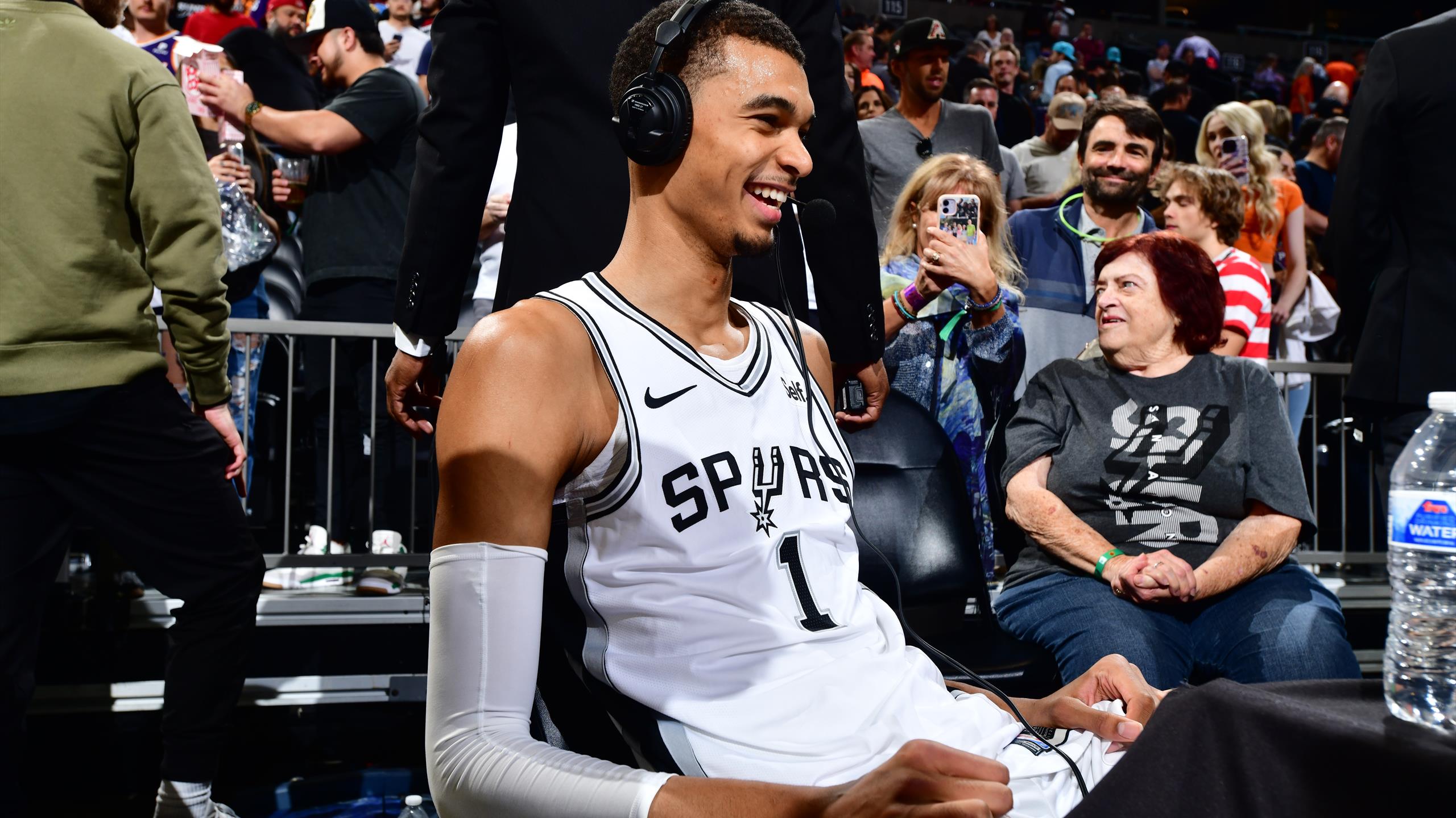 ‘Every night is special’ – Victor Wembanyama loving life in NBA after ...