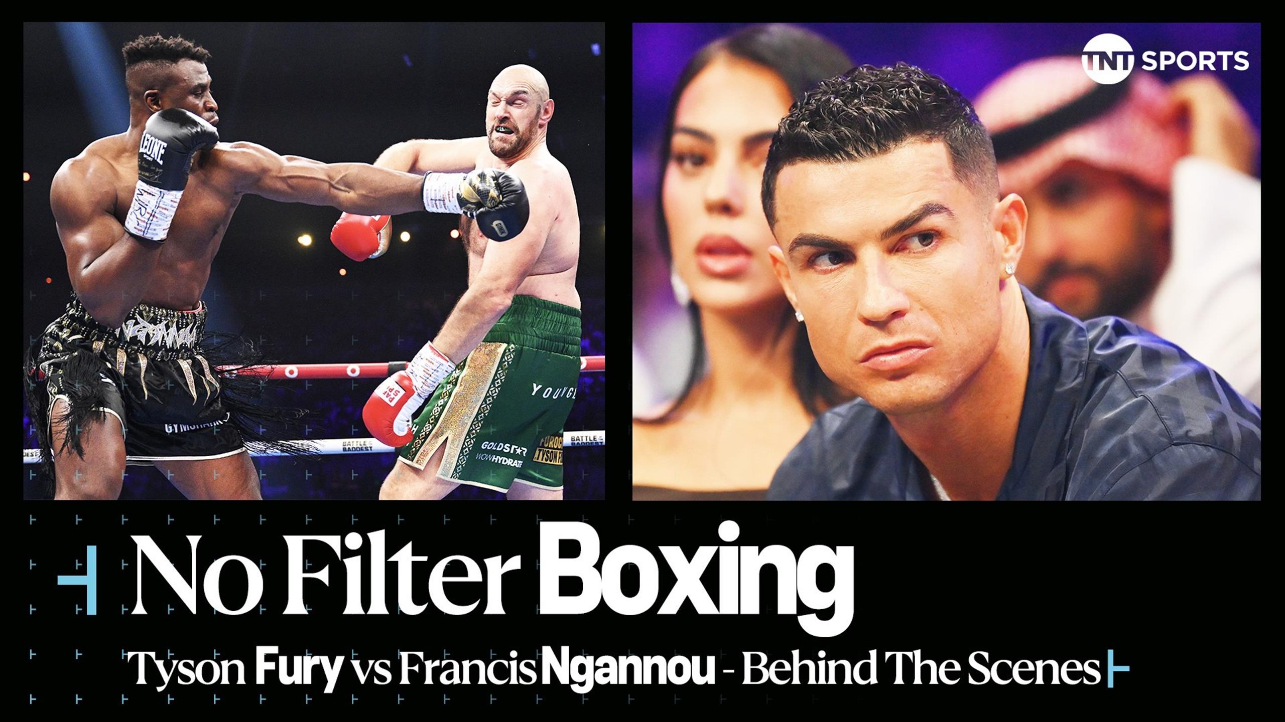 No Filter: Tyson Fury v Francis Ngannou in 'Battle of the Baddest ...