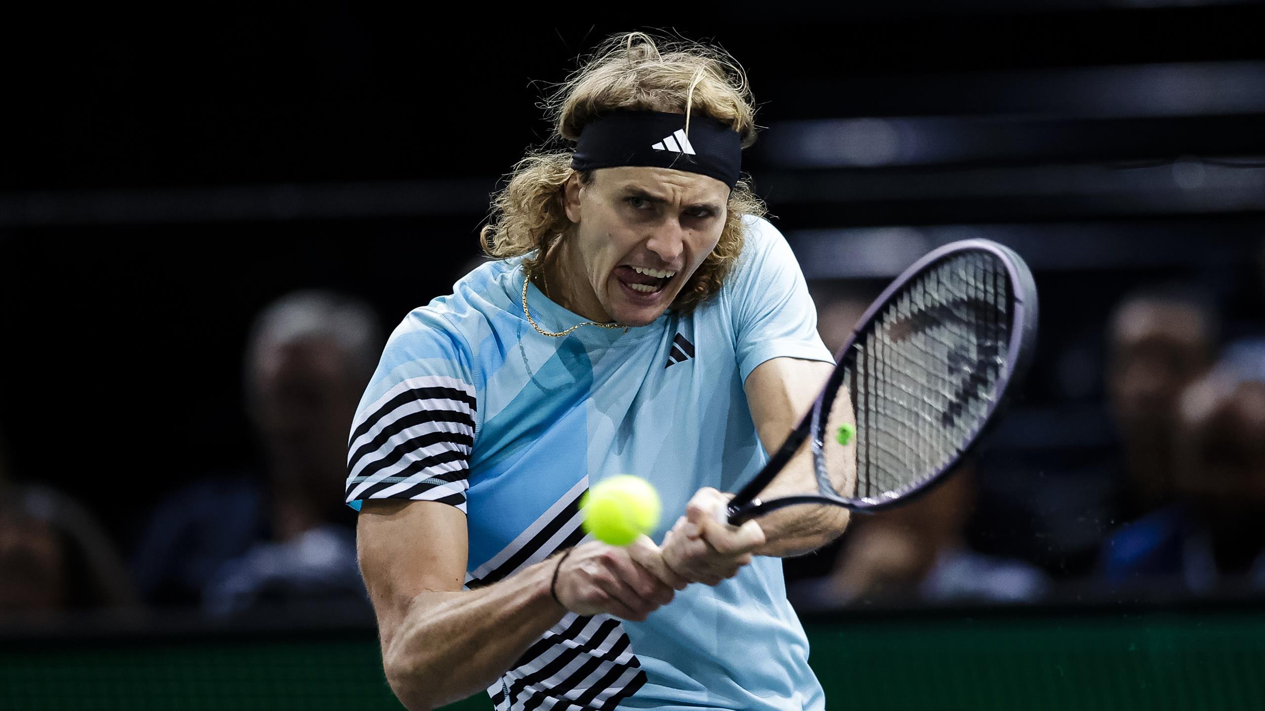 Stefanos Tsitsipas - Alexander Zverev live im Ticker | ATP Masters Paris, Achtelfinale