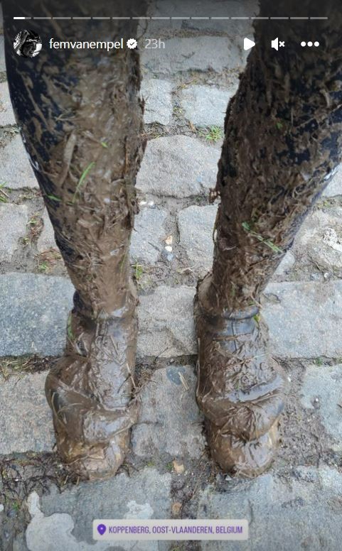 Una foto viral que da miedo y... algo más: Así dejó el barro las ...