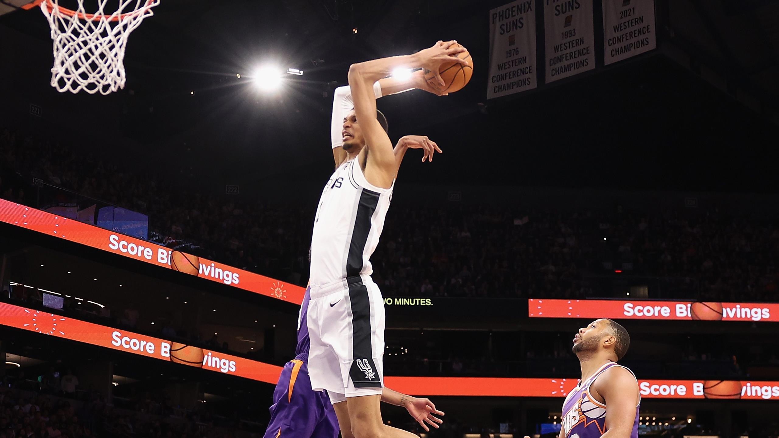 'My goodness!' - Victor Wembanyama stars with 38-point haul in San Antonio Spurs win over ...