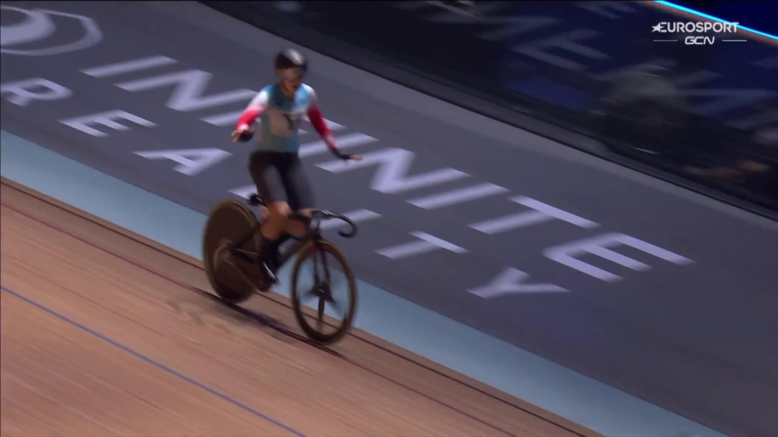 UCI Track Champions League - Sorpresa Van Dam! Vince lo Scratch, solo ...