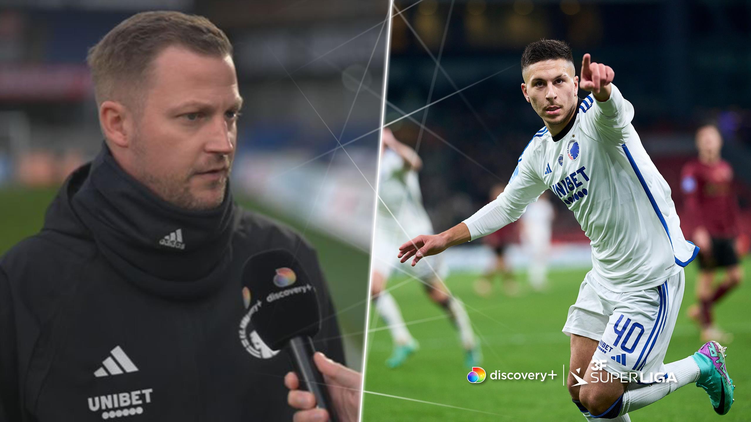 "Har aldrig arbejdet med en spiller, der arbejder så meget med sig selv ...