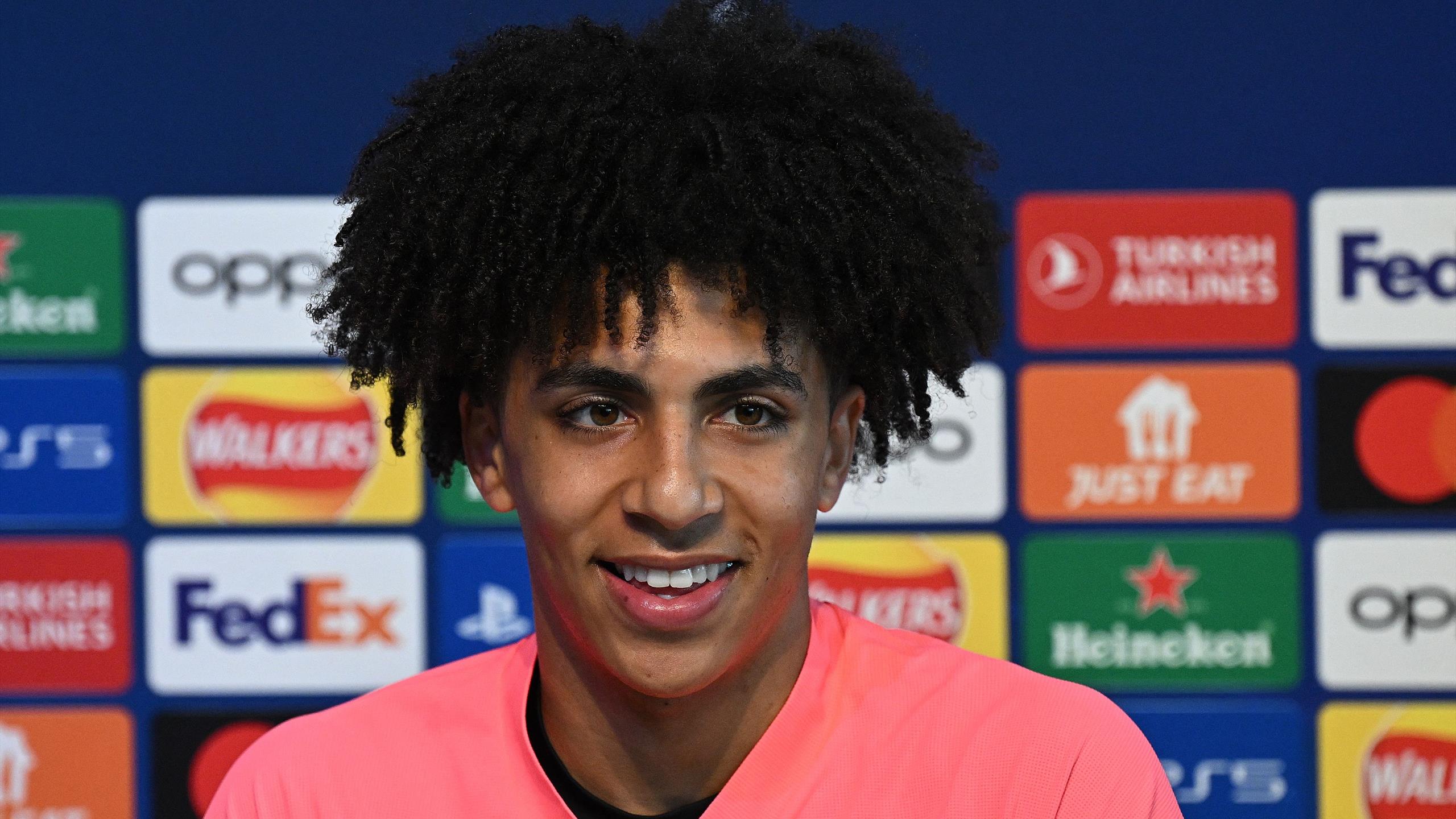 'You get starstruck' - Rico Lewis discusses transition into Manchester ...