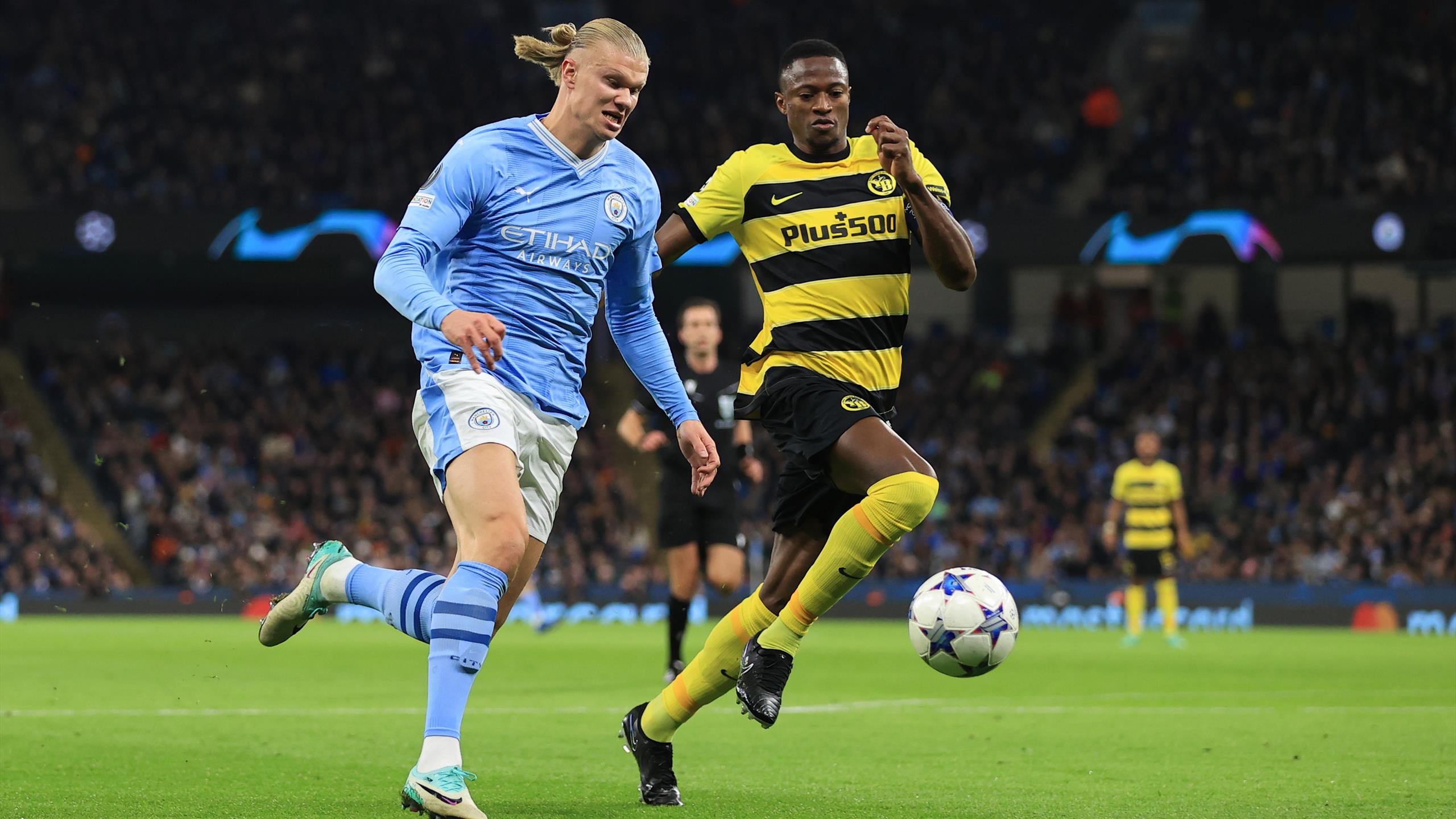 '100% not having it' - Ally McCoist labels Erling Haaland-Mohamed Ali ...