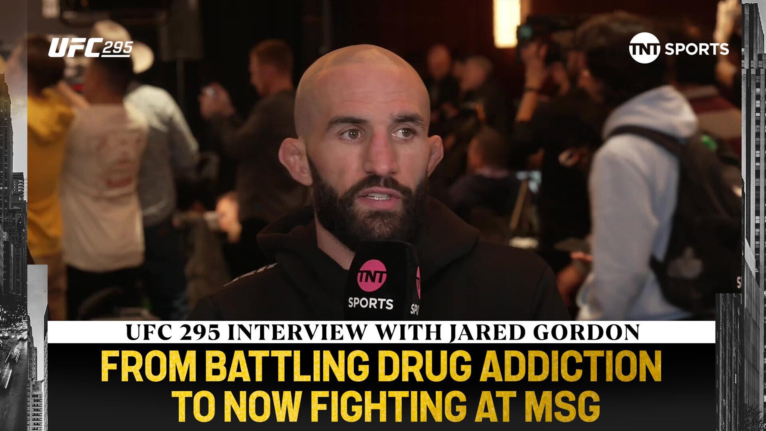 Jared Gordon on journey 'from pits of hell' of drug addiction to ...