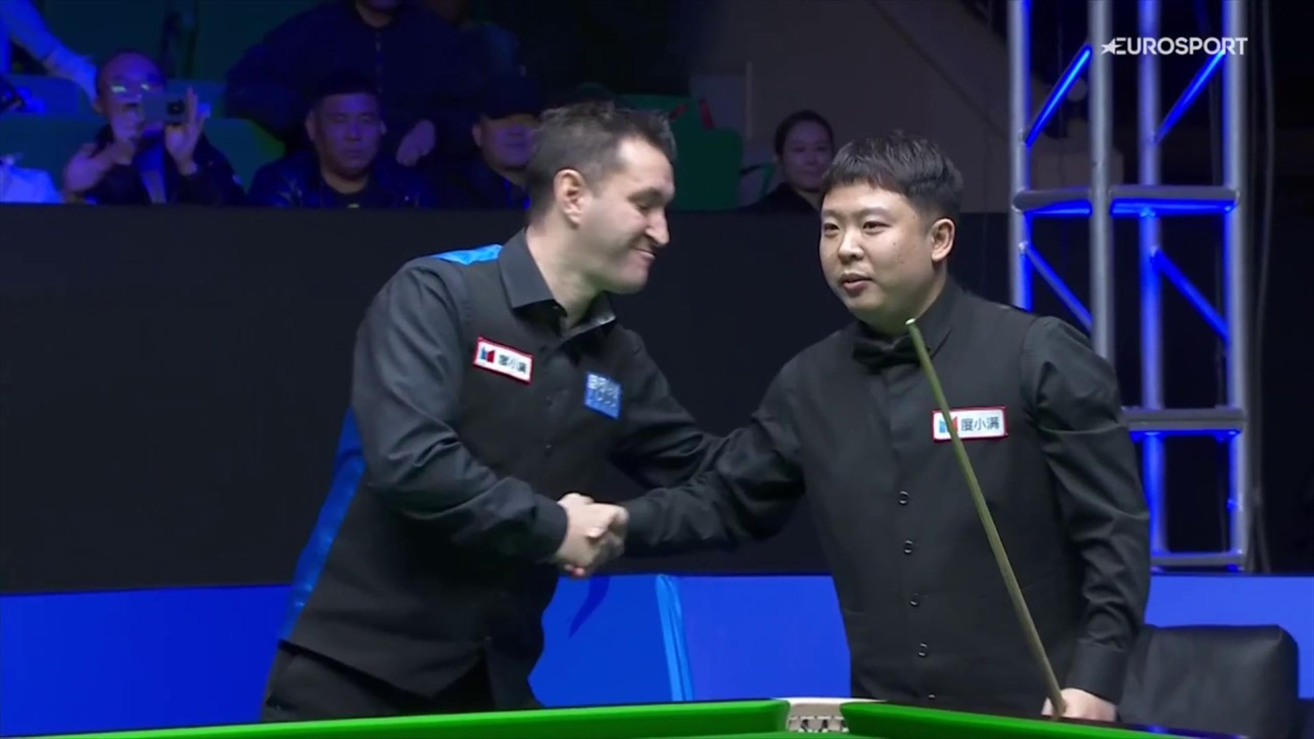 Zhang Anda maximuma az International Championship döntőjében - Snooker ...