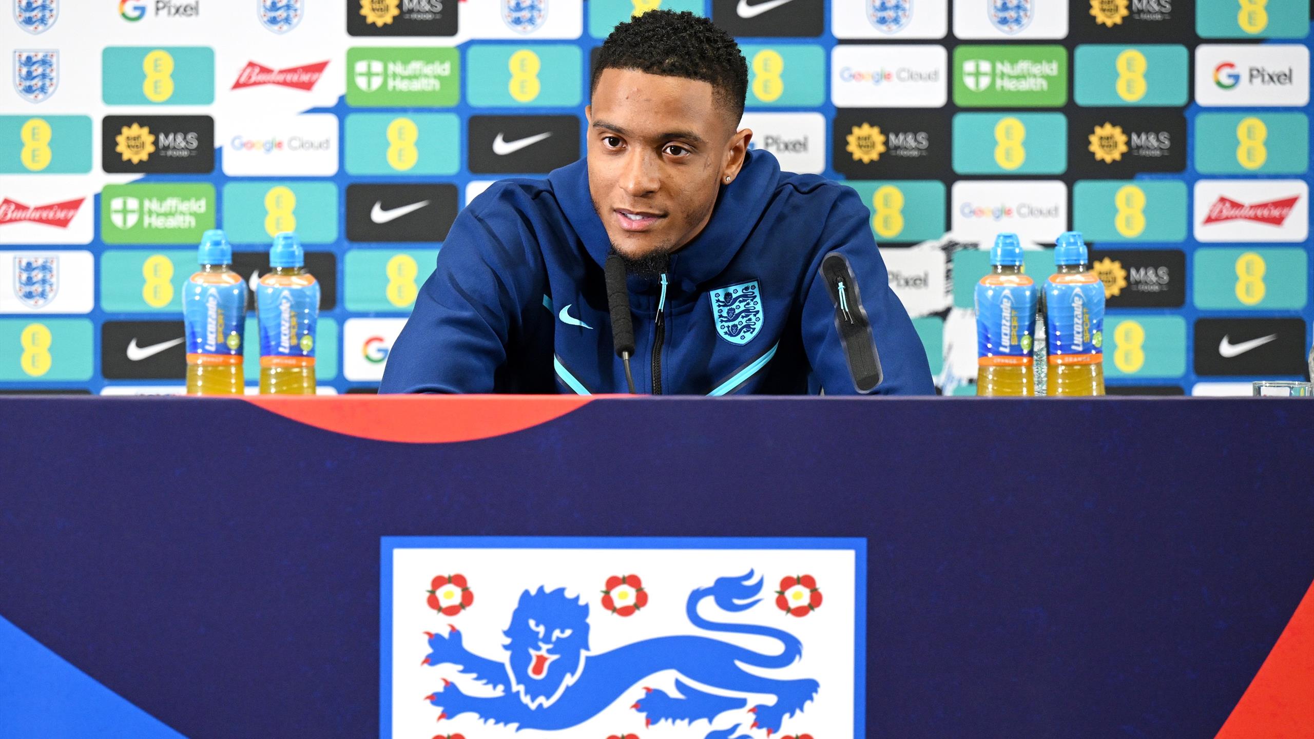 'A dream come true' - Ezri Konsa thrilled with call up to England squad ...