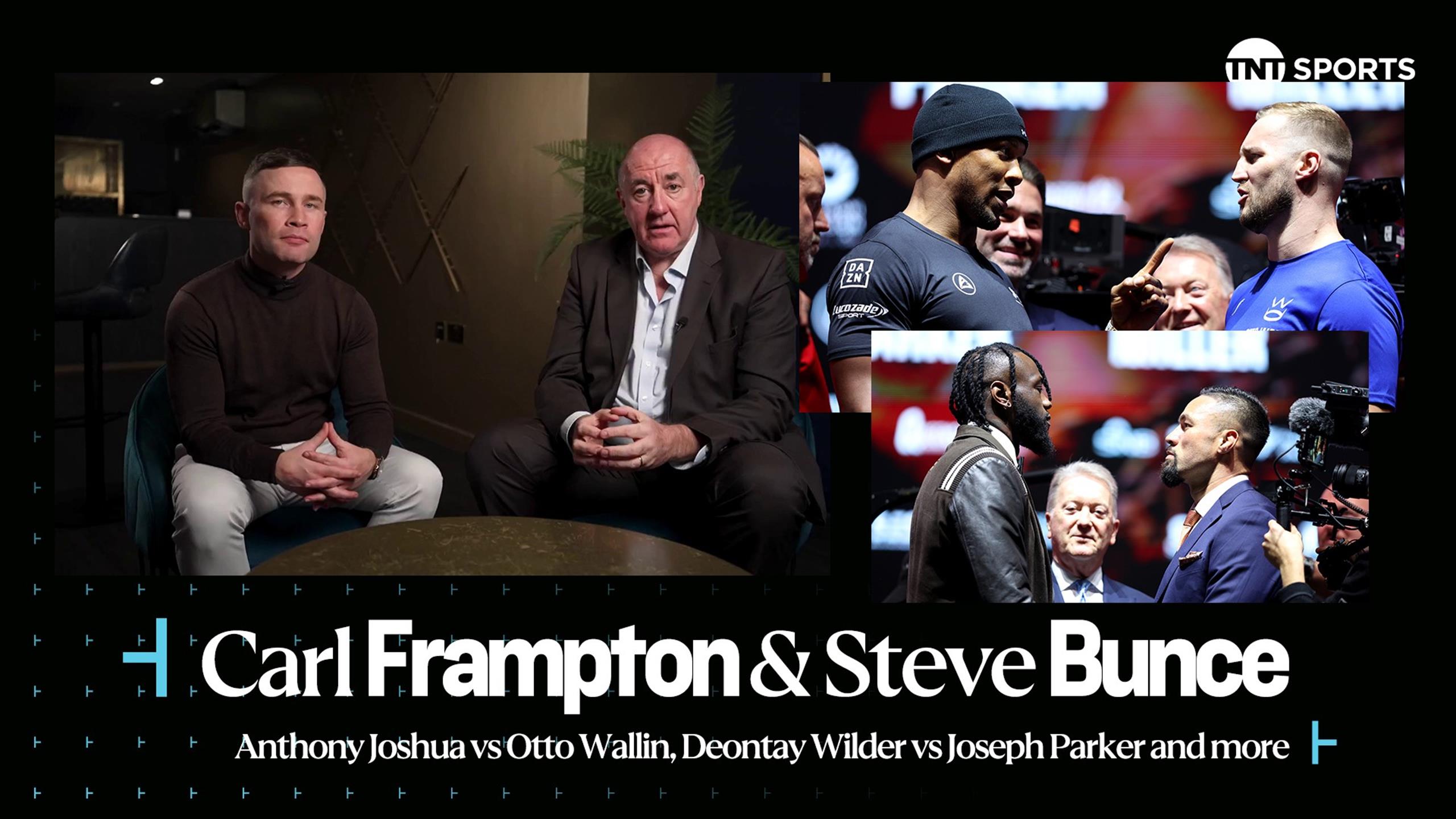 'He gave Tyson Fury 47 stitches!' - Steve Bunce and Carl Frampton ...