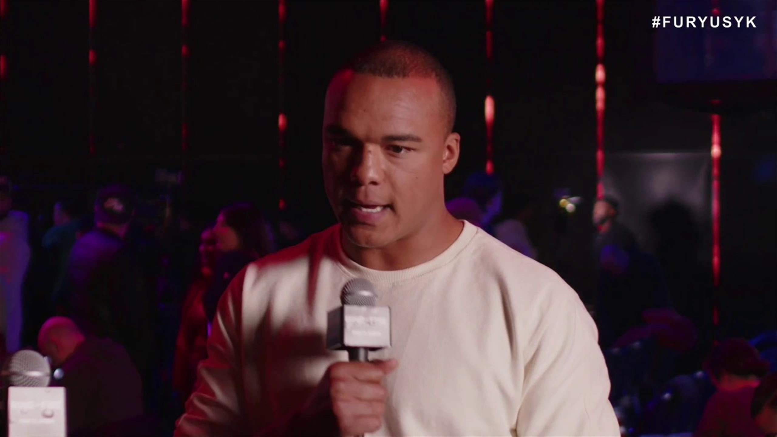 Fabio Wardley recalls sparring with Tyson Fury and Oleksandr Usyk - 'It ...