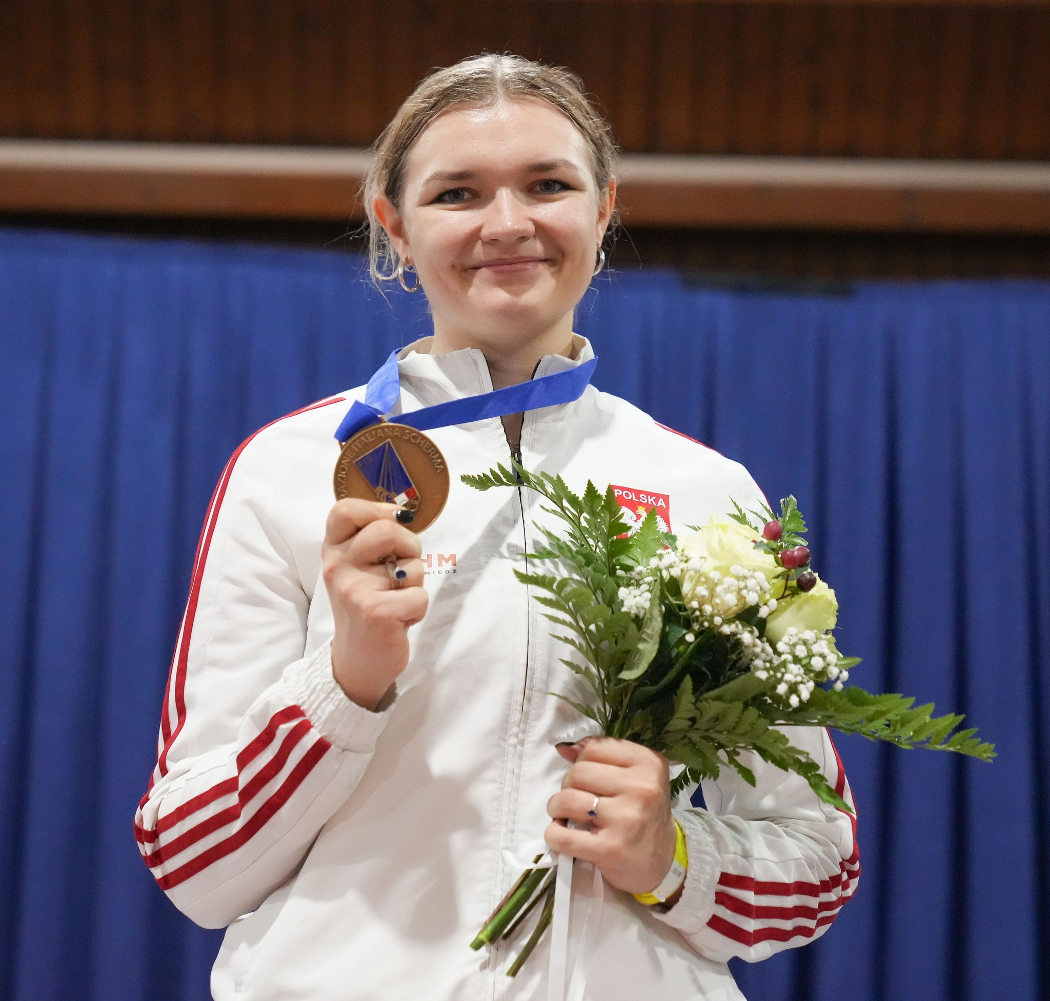 Pędzi z rocznym synkiem na treningi i zawody. Właśnie zdobyli podium ...