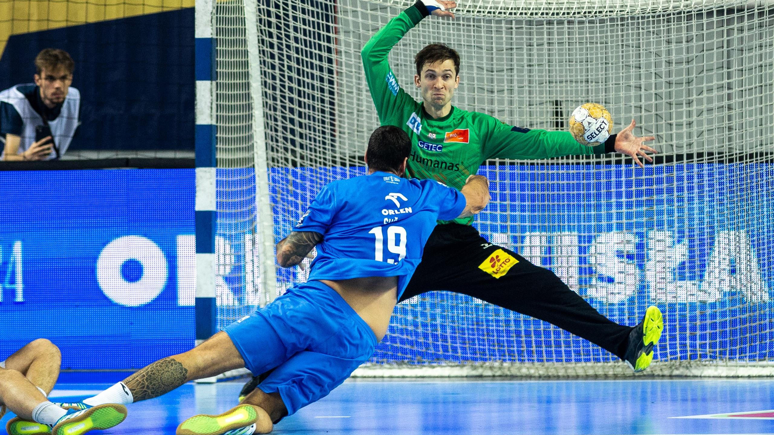 Top 5 najlepszych obron 7. kolejki Ligi Mistrzów - Piłka ręczna wideo ...