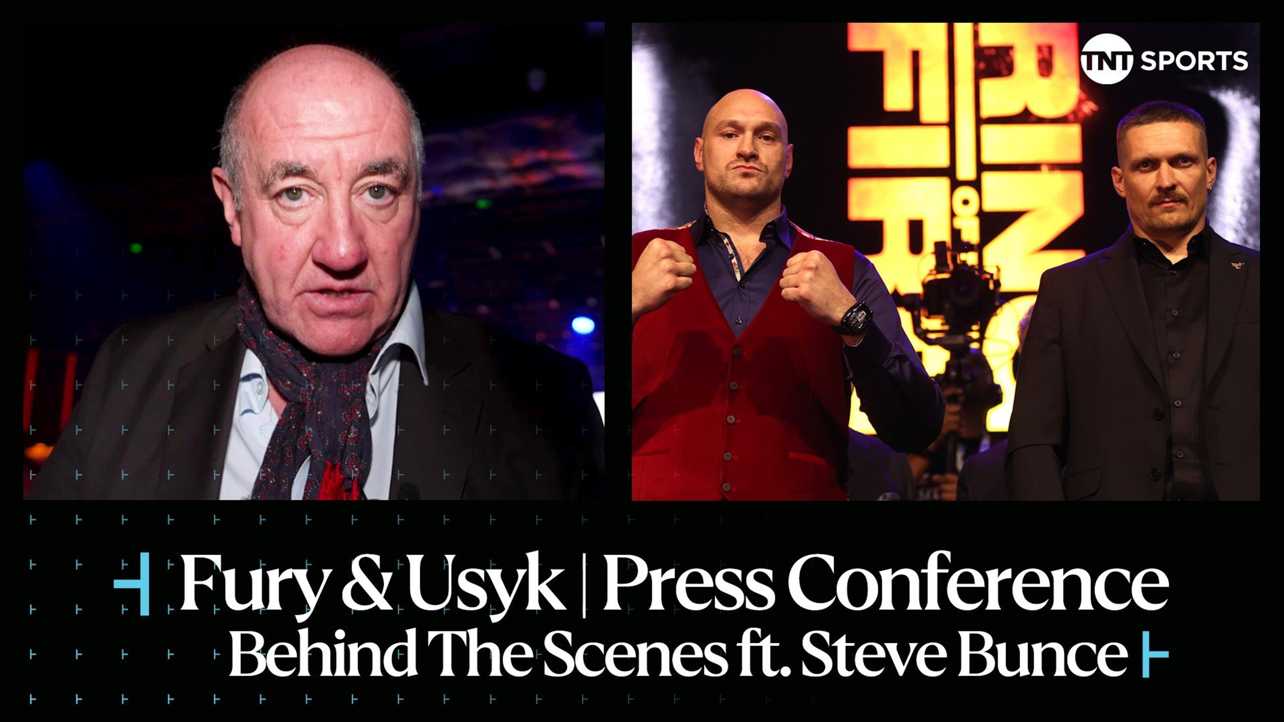 'Two men with massive legacies' – Behind the scenes with Steve Bunce ...