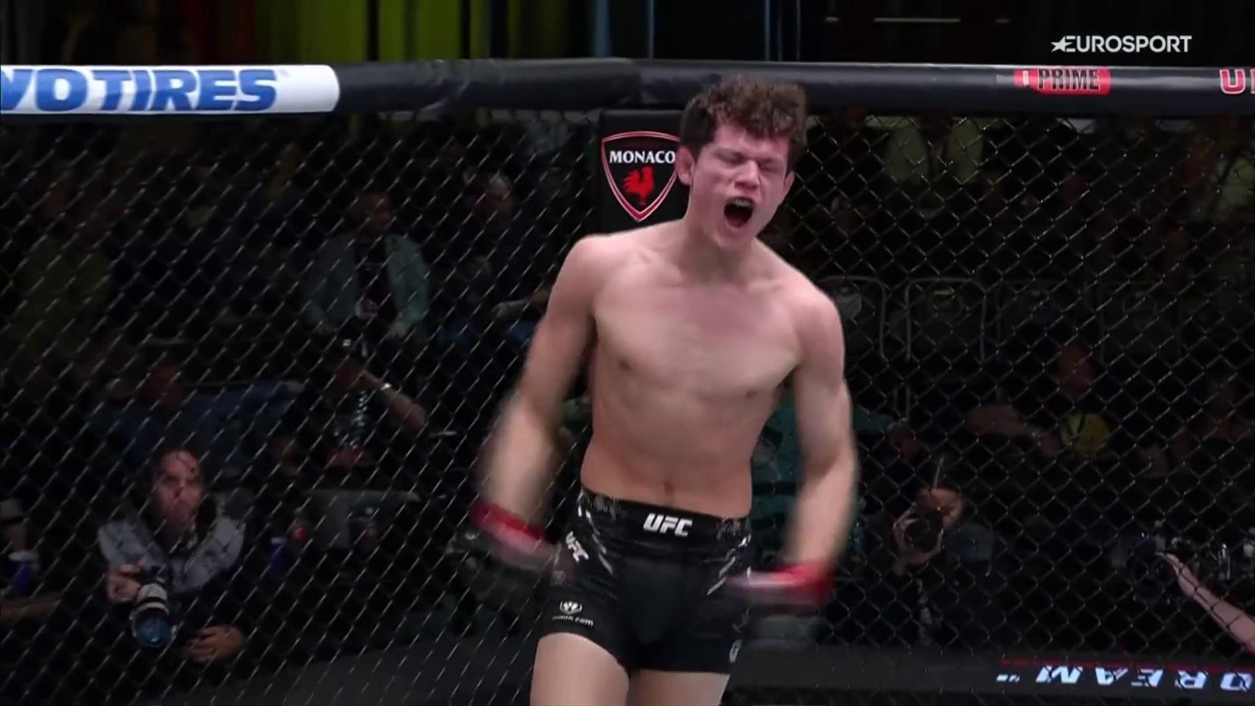 UFC Vegas 82 | Rear Naked Choke overwinning voor Hooper - Mixed Martial ...