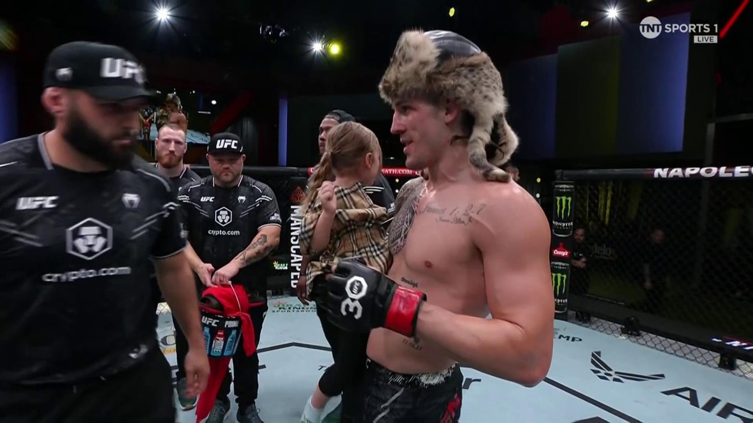 'I need a number one contender shot' - Brendan Allen wants a shot at a ...