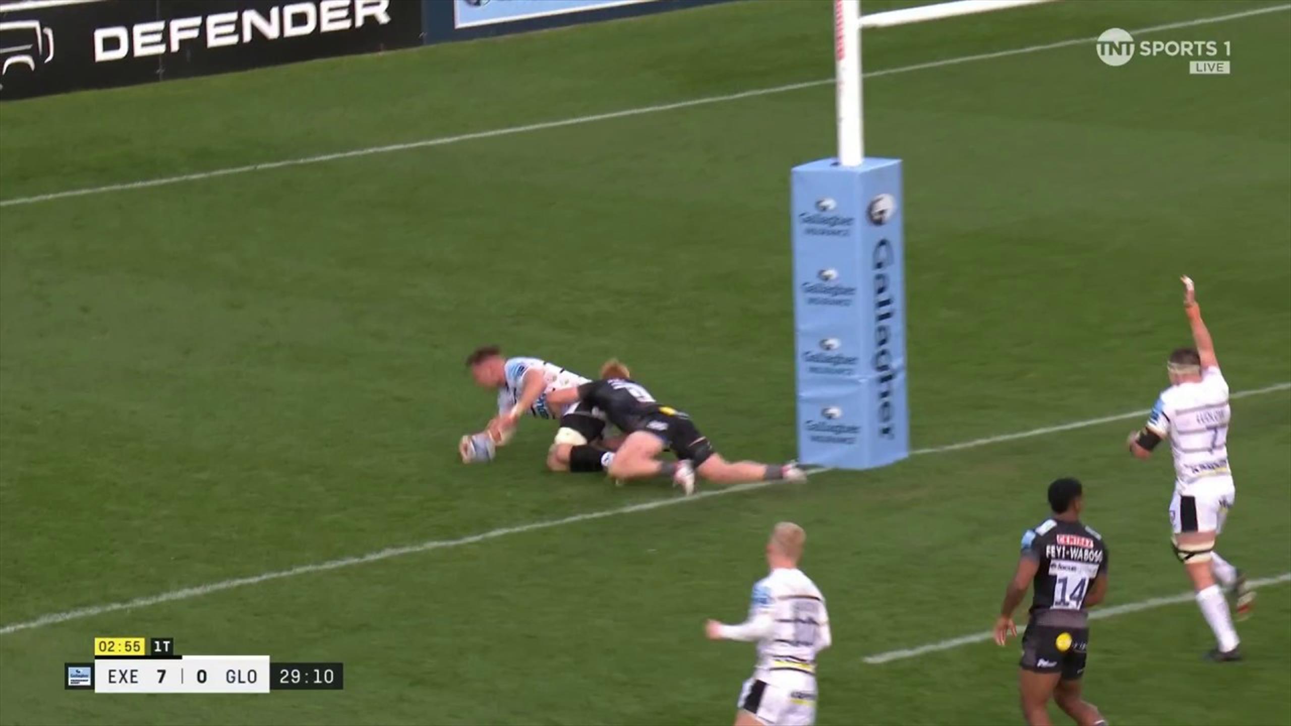 'Powerful running and an excellent finish!' - Jack Clement brings ...