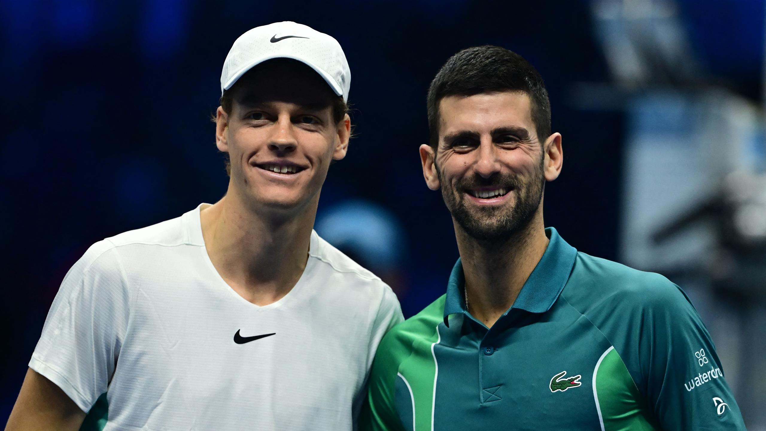 Novak Djokovic 1-6 2-6 7-6 3-6 Jannik Sinner: Result from the 2024 Australian Open semi-final as ...