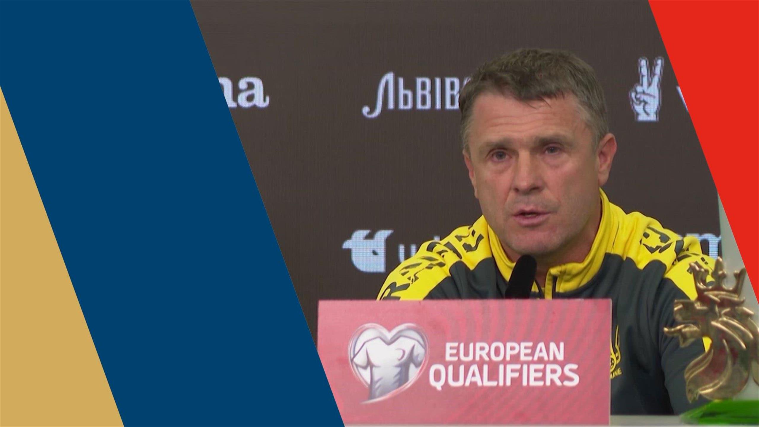 Serhiy Rebrov says Ukraine can 'give emotions' back to their country as ...