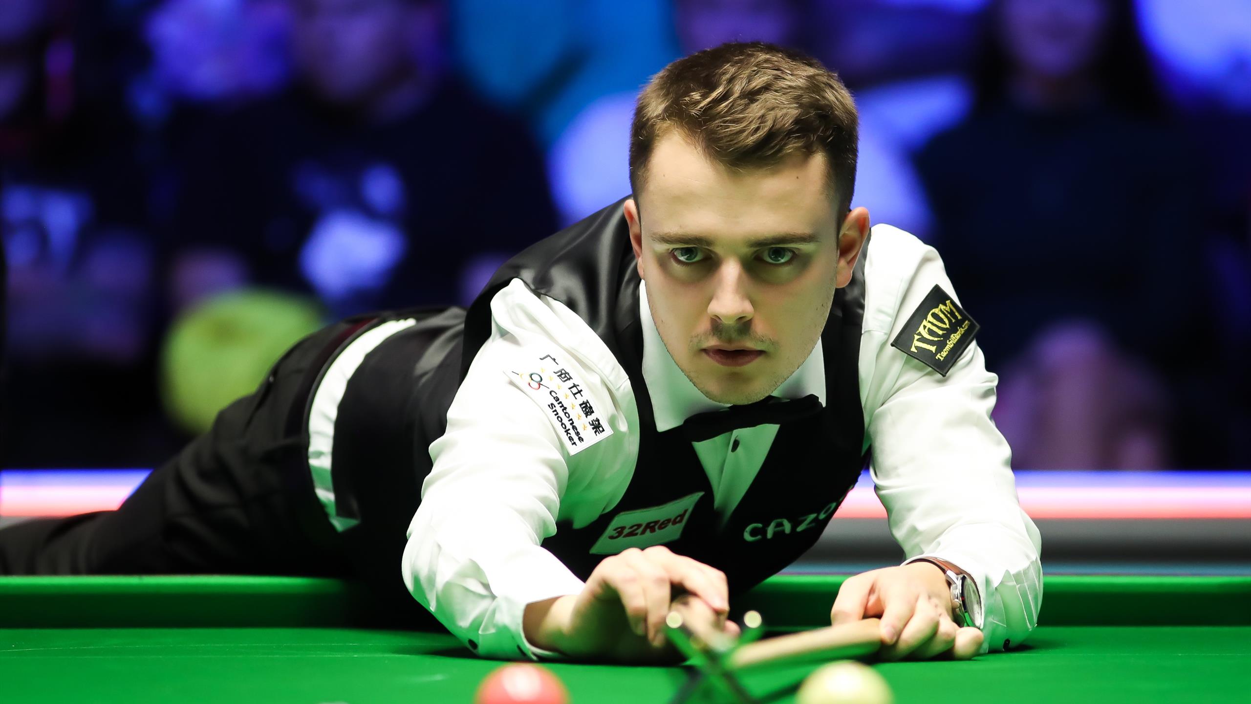 Alexander Ursenbacher shines as Switzerland edge Scotland at Championship League snooker David Lilley reaches last 32 Eurosport