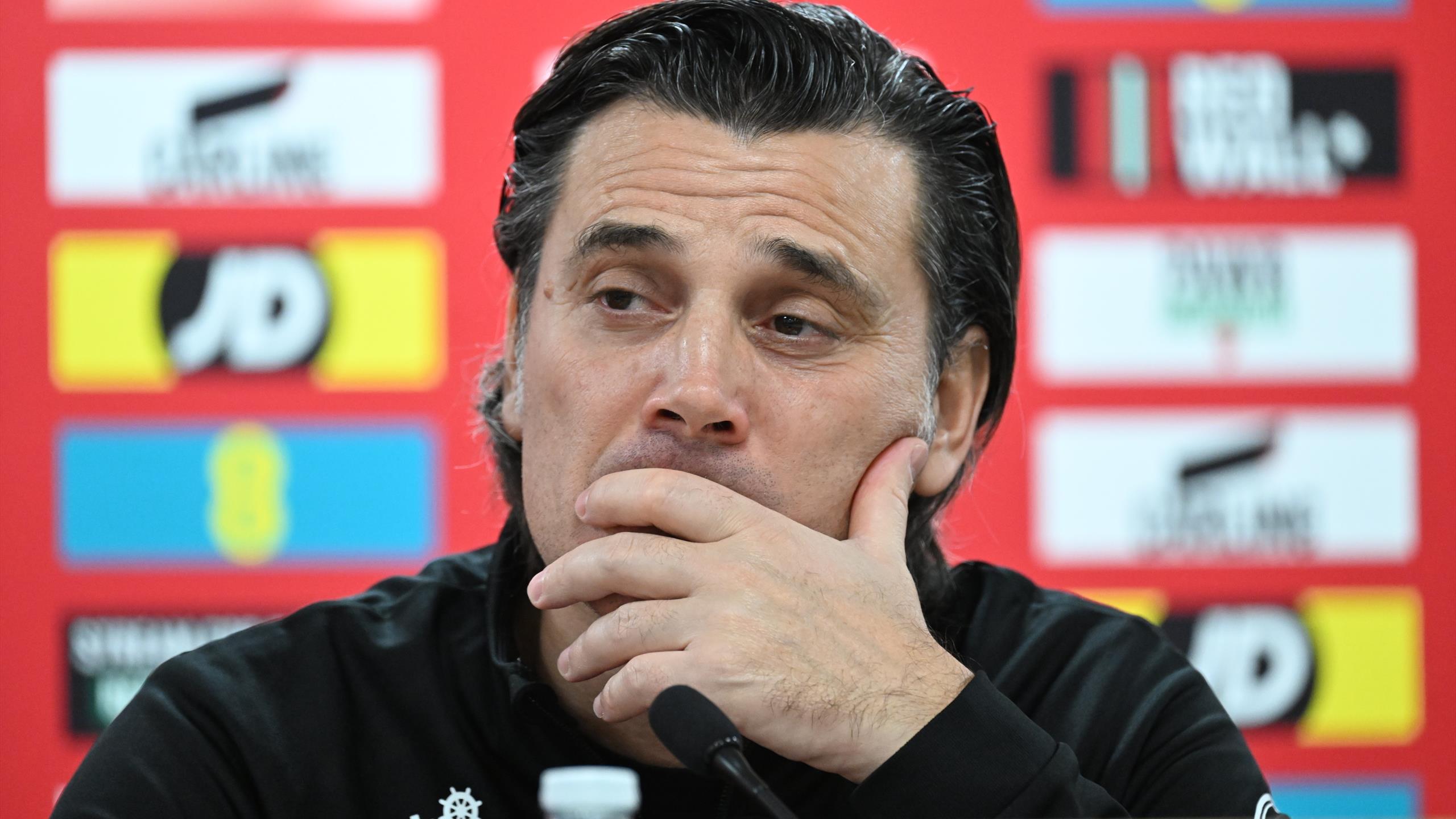Turkey head to Wales with point to prove, says Vincenzo Montella - 'We ...