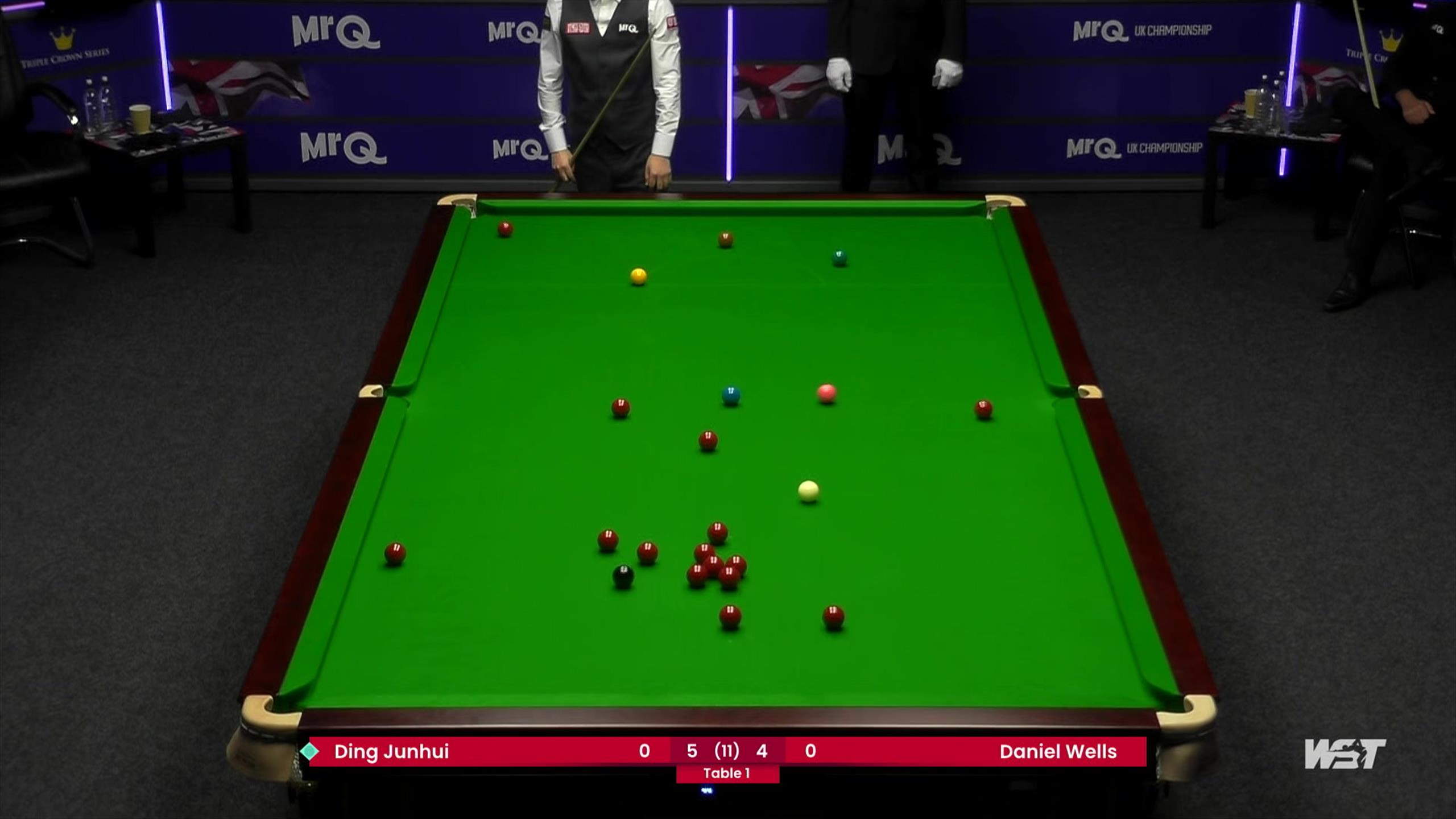 UK Championship | Gigantische fluke helpt Ding Junhui - twee rode ...
