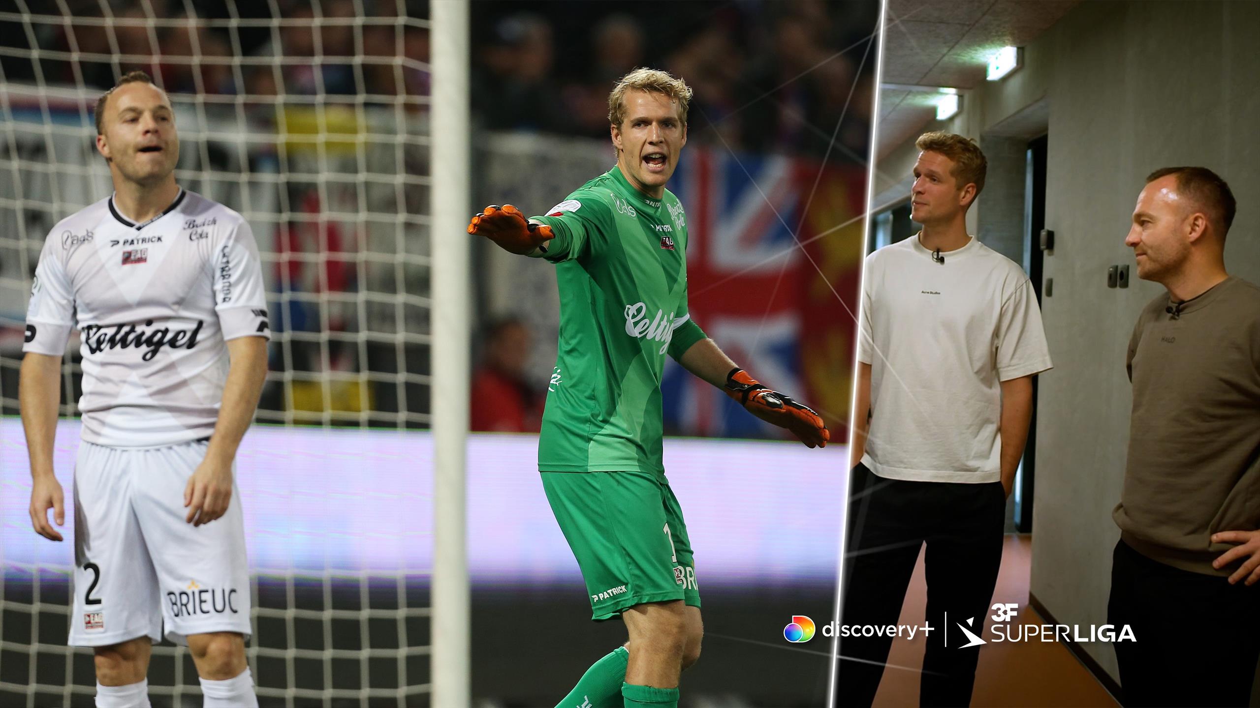 Han tog fat i mig: Lars Jacobsen ødelagde Jonas Lössls sko i Guingamp ...