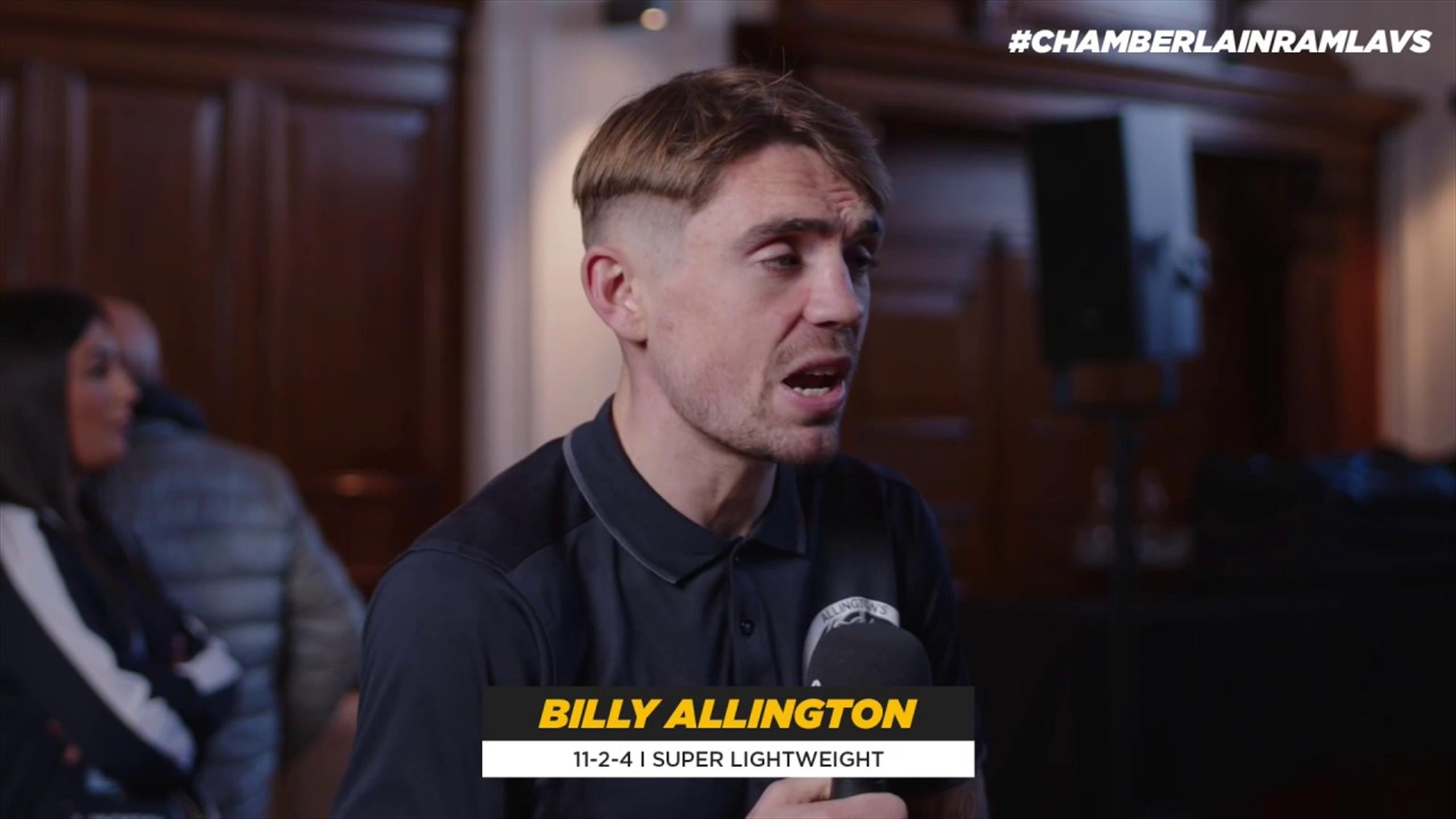 Billy Allington 'excited to become a champion again' against Henry ...