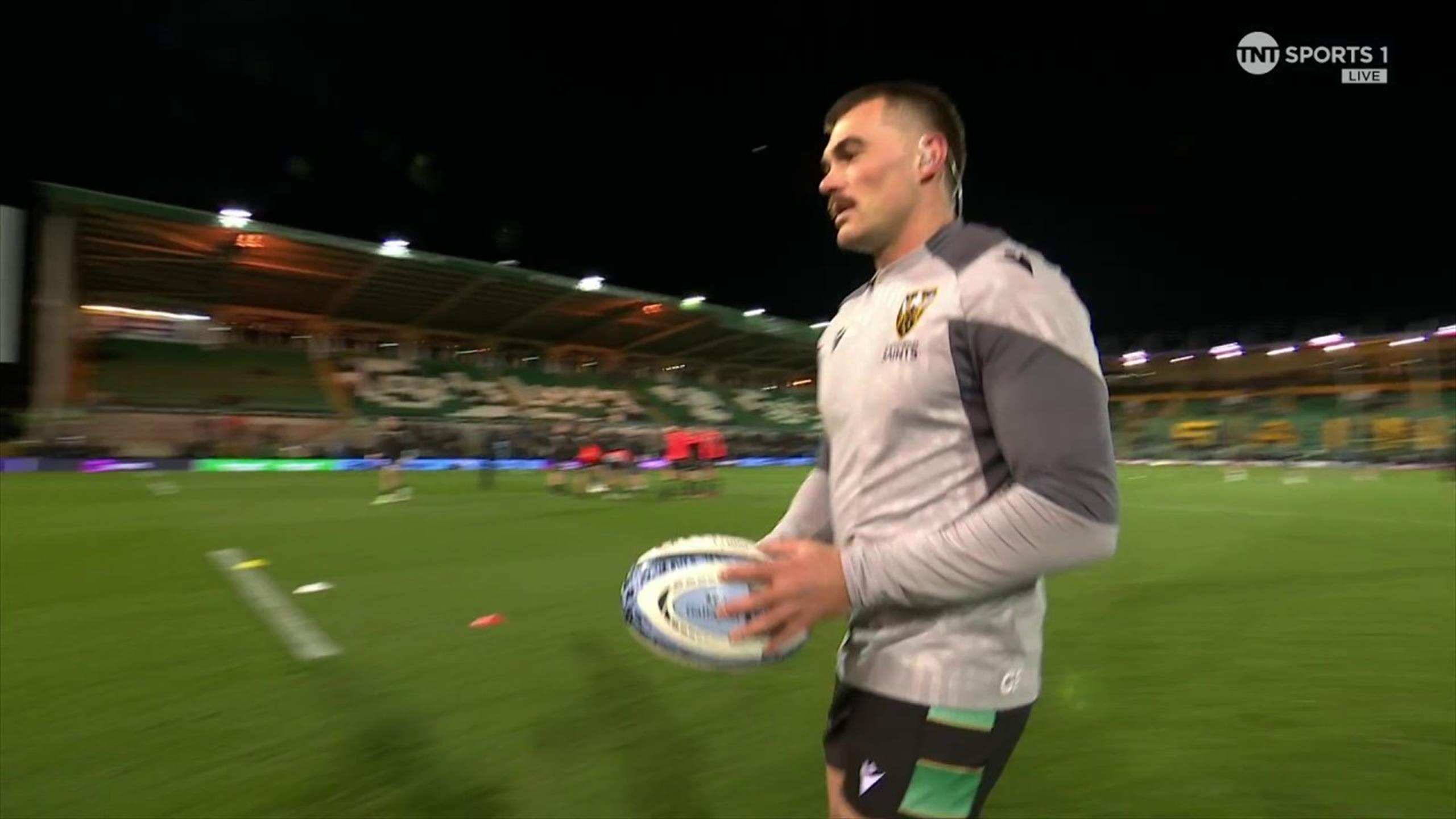 ‘I have a bit of a routine’ - George Furbank gives TNT Sports an ...