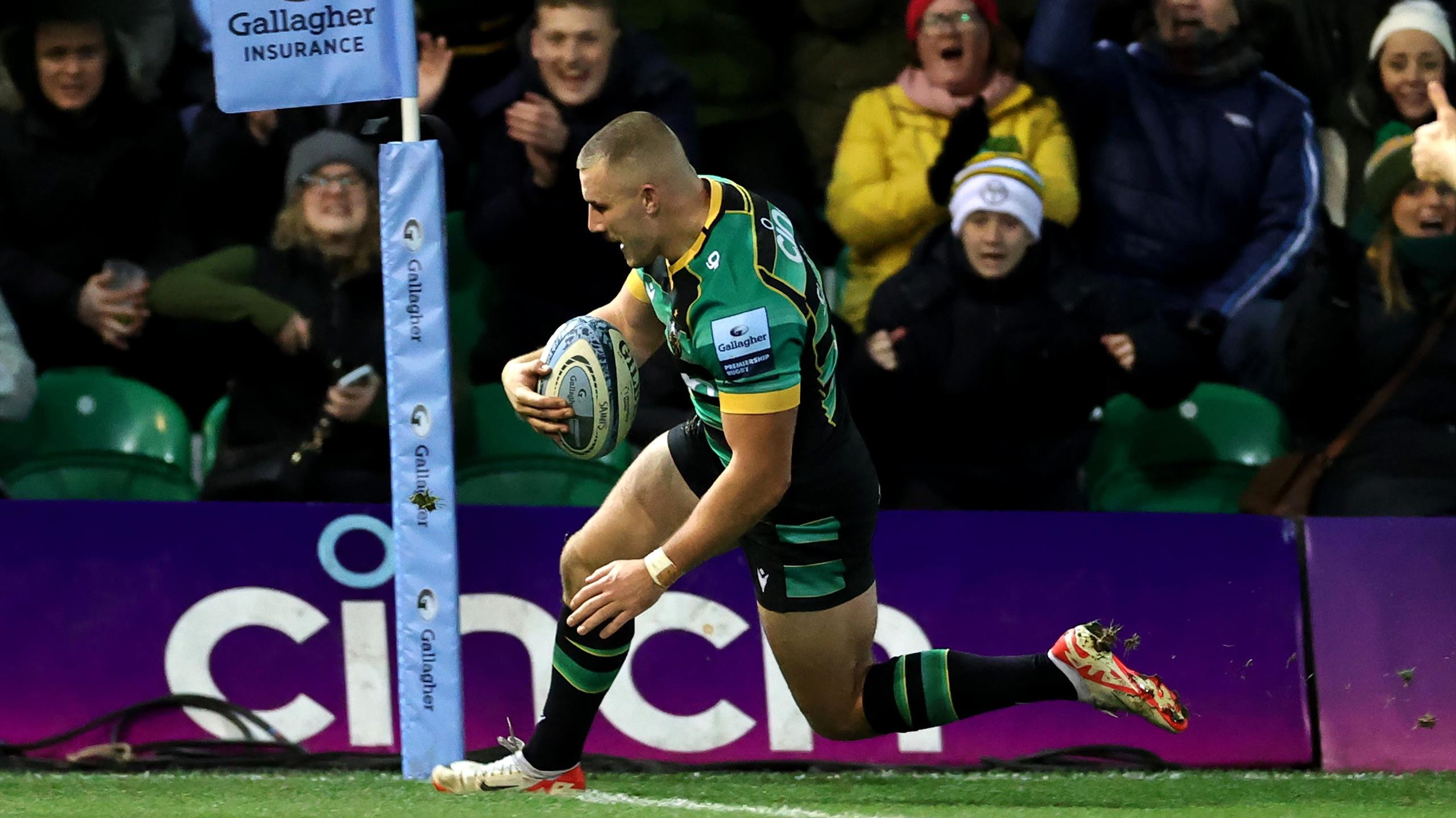‘A fantastic score’ - Ollie Sleightholme grabs his second try for ...