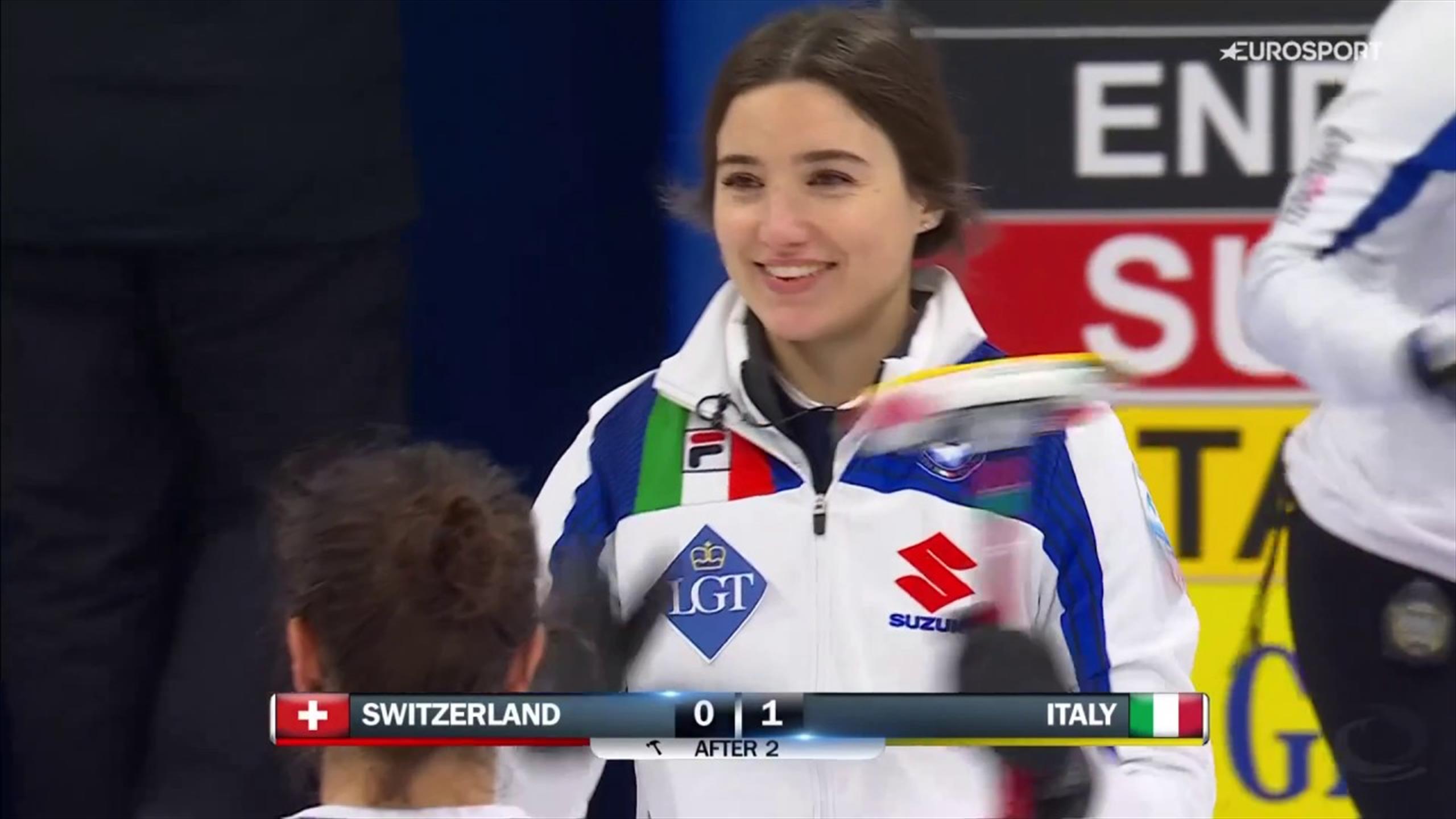Europei, finale Italia-Svizzera: Stefania Constantini forza l'errore di ...