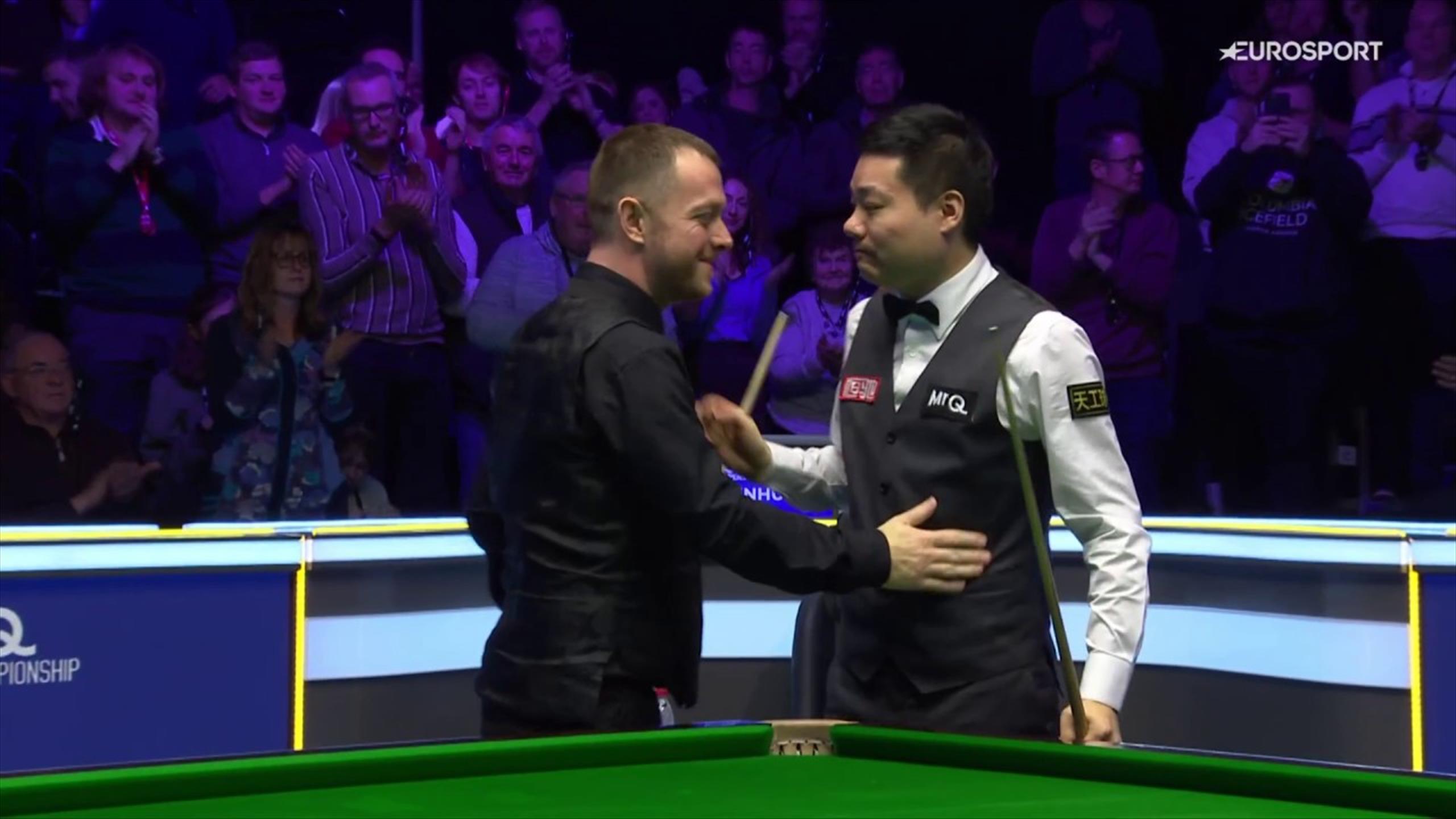 UK Championship | Ding Junhui wint via decider spetterende rematch van ...