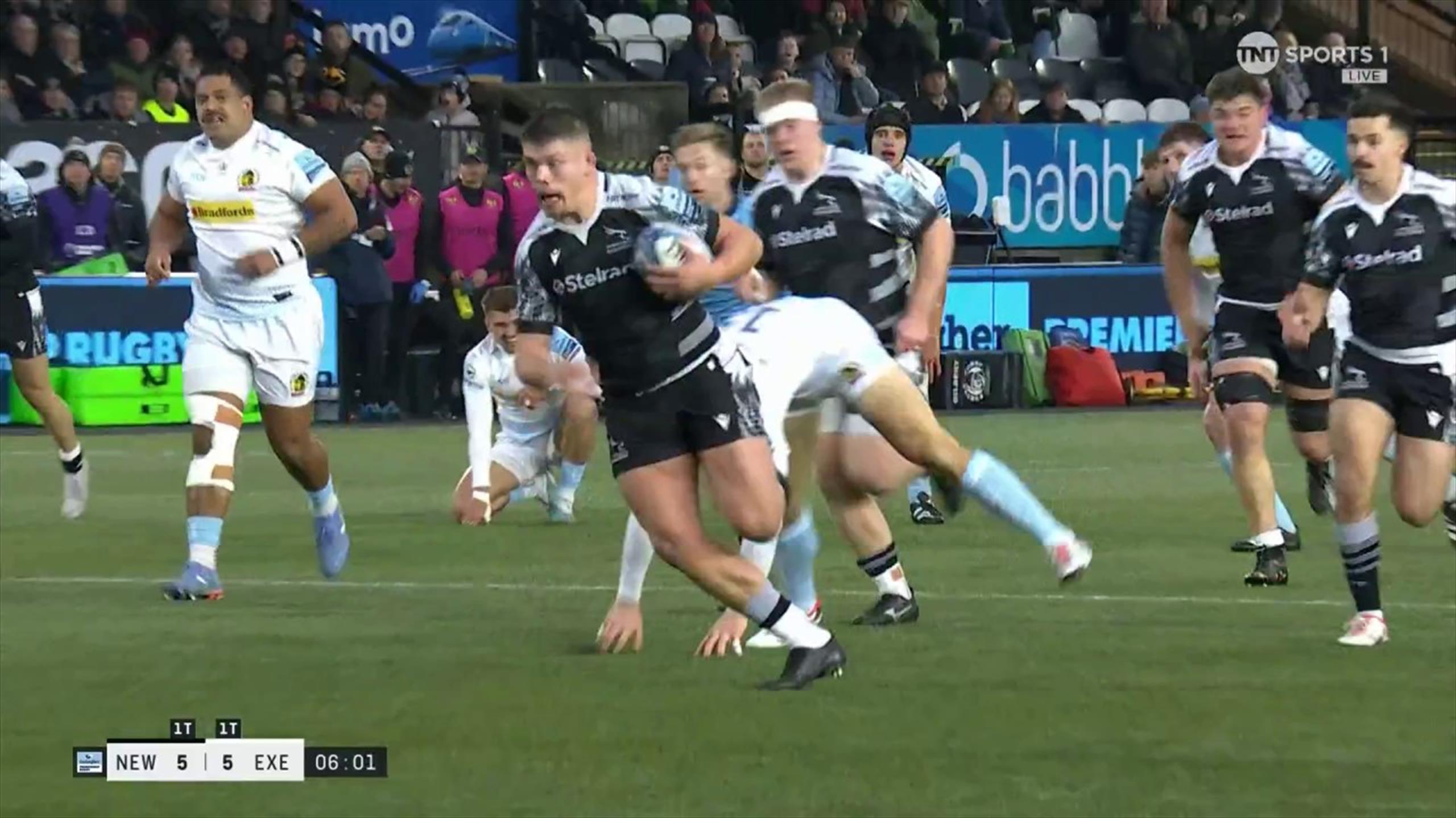 'He's slaloming all the way home' - Jamie Blamire’s stunning solo try ...