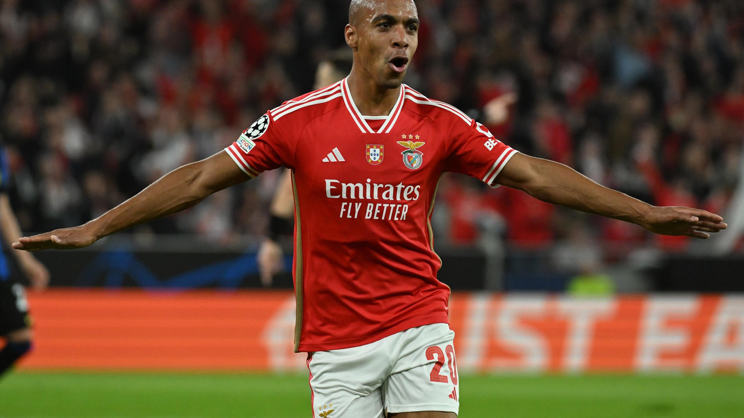 Hat-trick hero Joao Mario throws away match ball after Benfica ...