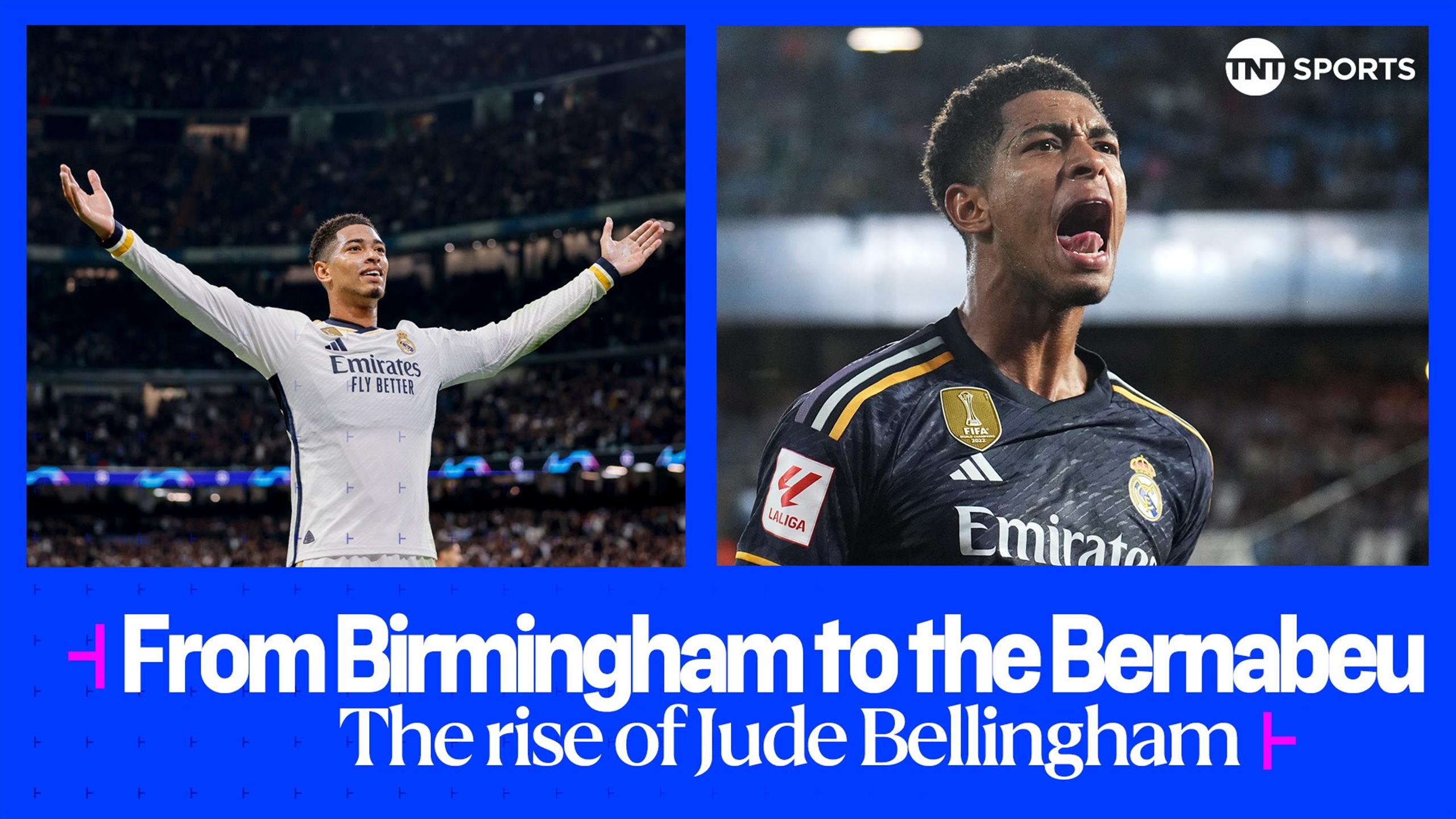 Storylines: The incredible rise of Jude Bellingham - From Birmingham to ...