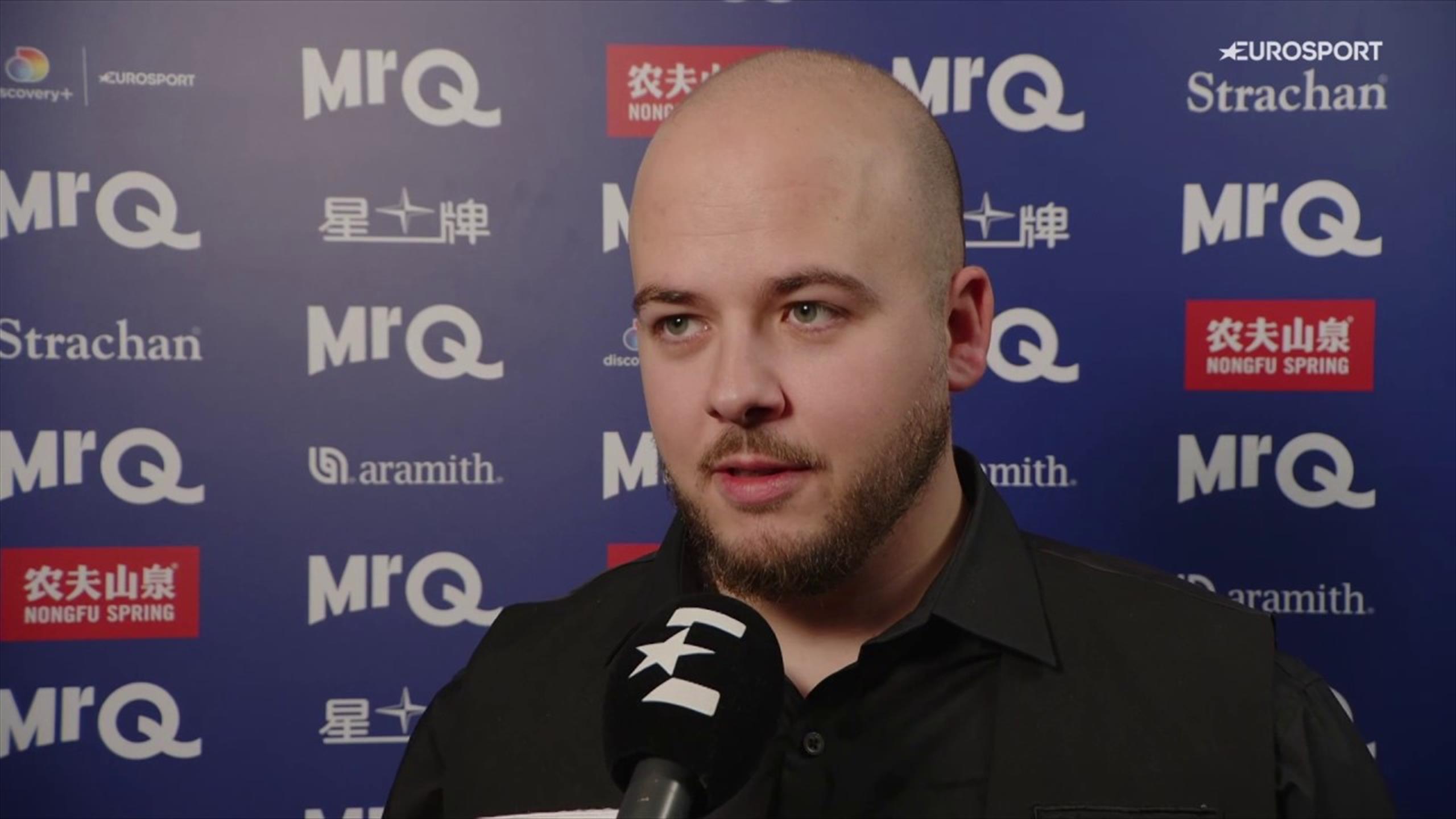 UK Championship | Brecel geeft zich gewonnen na ziekte - “Zhang kan dit ...