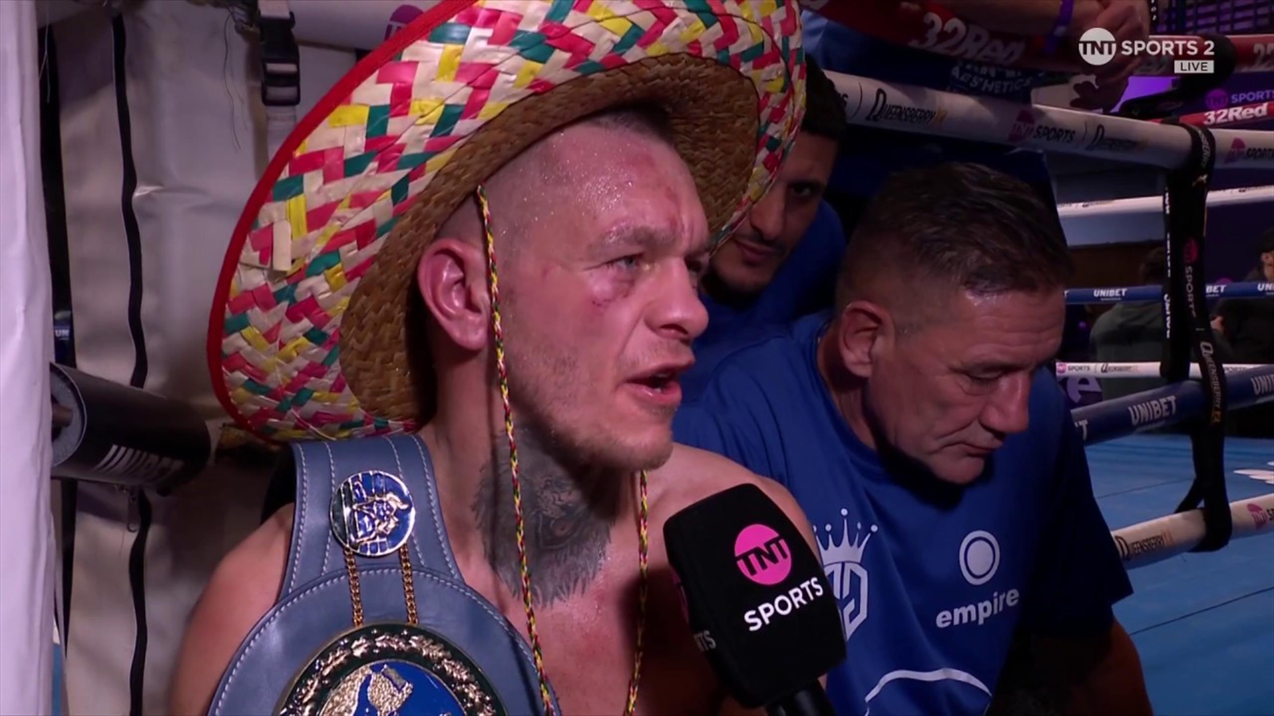 Gavin Gwynne looks to future after overcoming Emiliano Marsili - 'We're ...