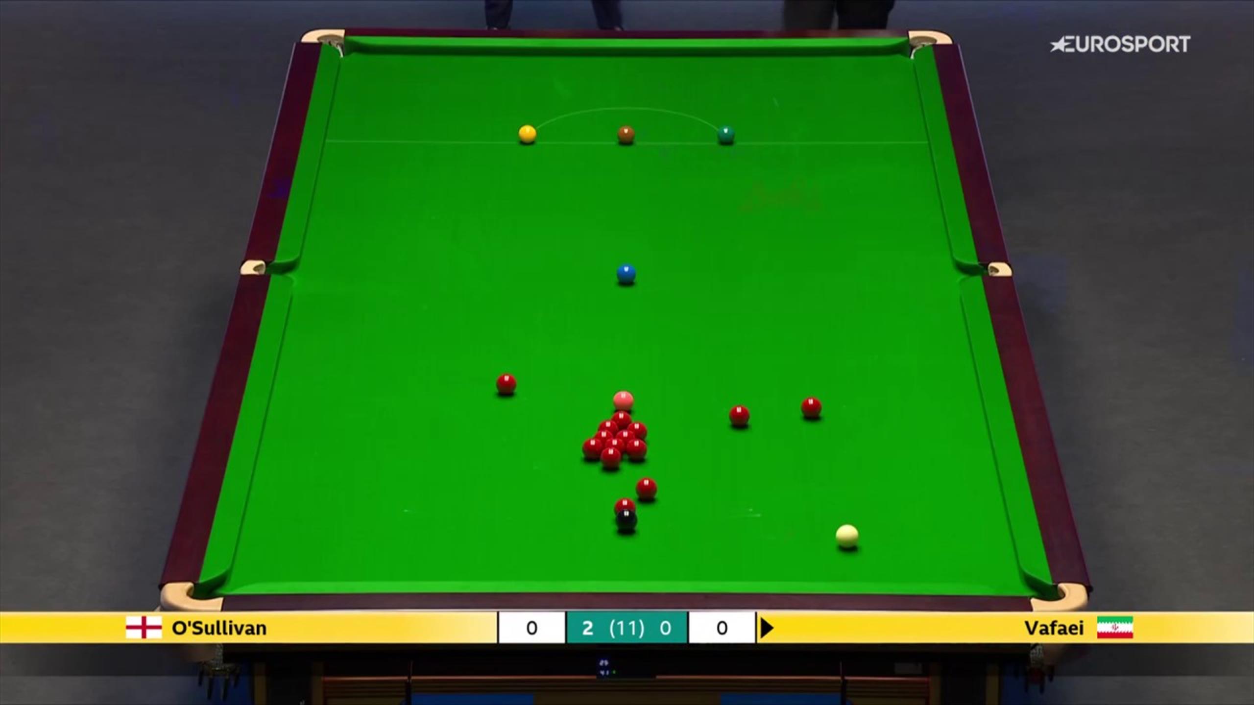 O'Sullivan awansował do FInału UK Championship - Snooker wideo - Eurosport