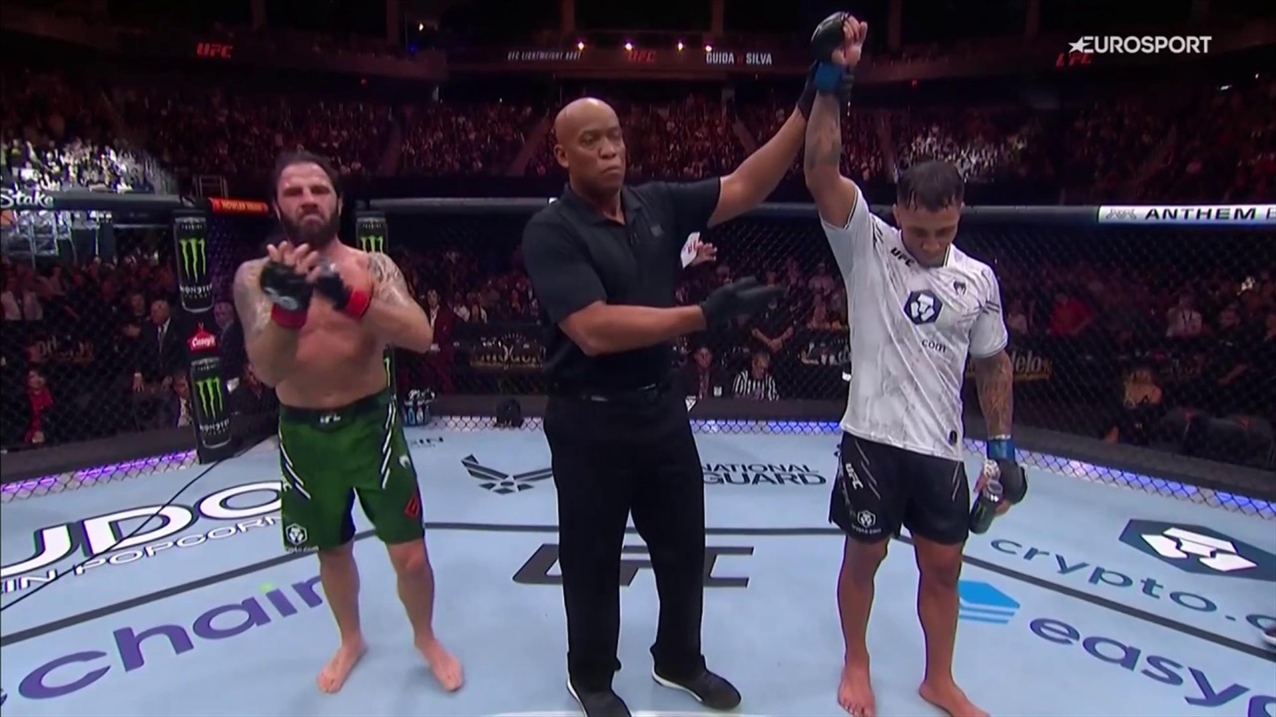 UFC Austin | Silva verslaat Guida in zeer attractief gevecht - Mixed ...