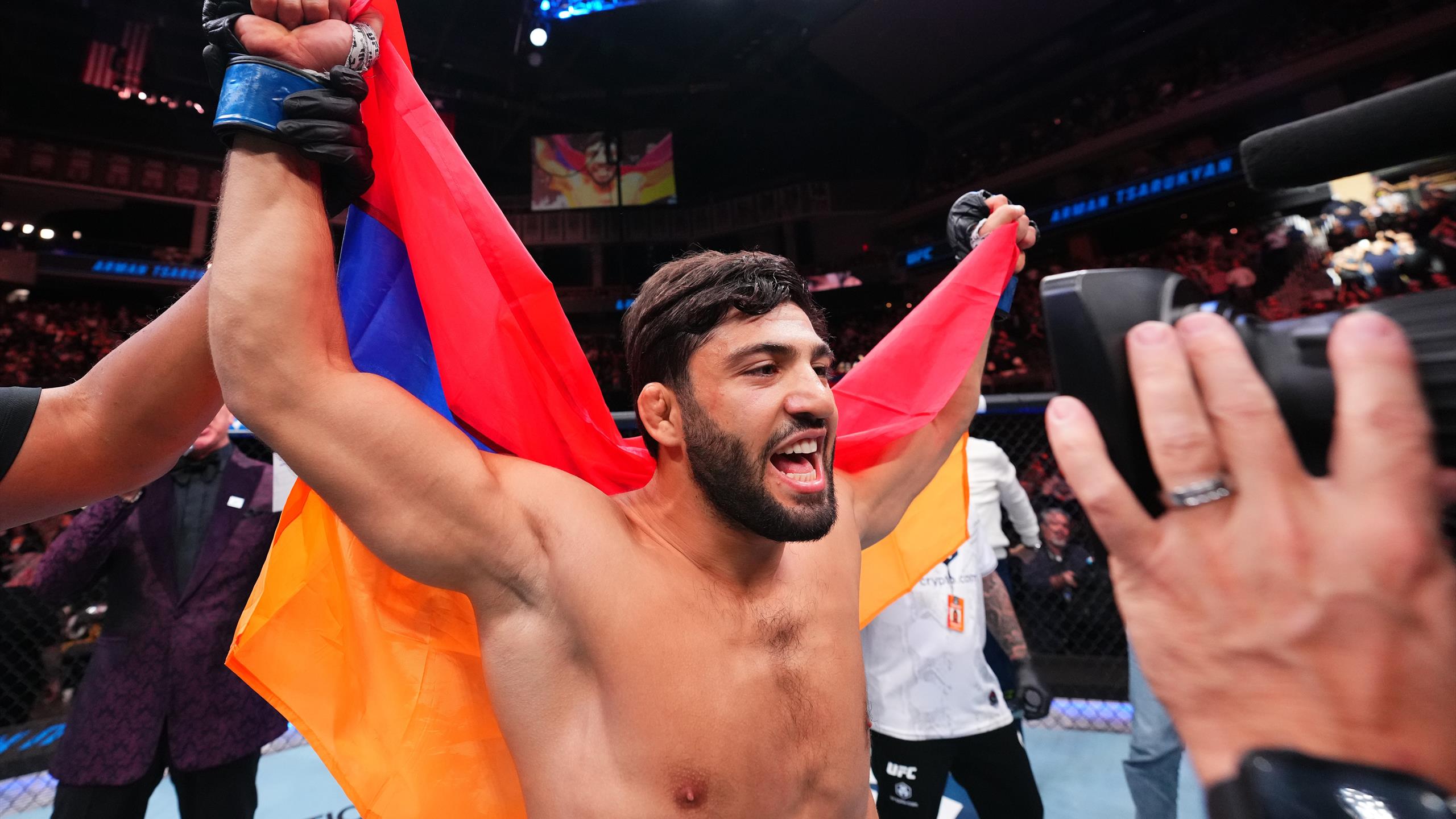 UFC Austin: Arman Tsarukyan says he ‘expected knockout’ against Beneil ...