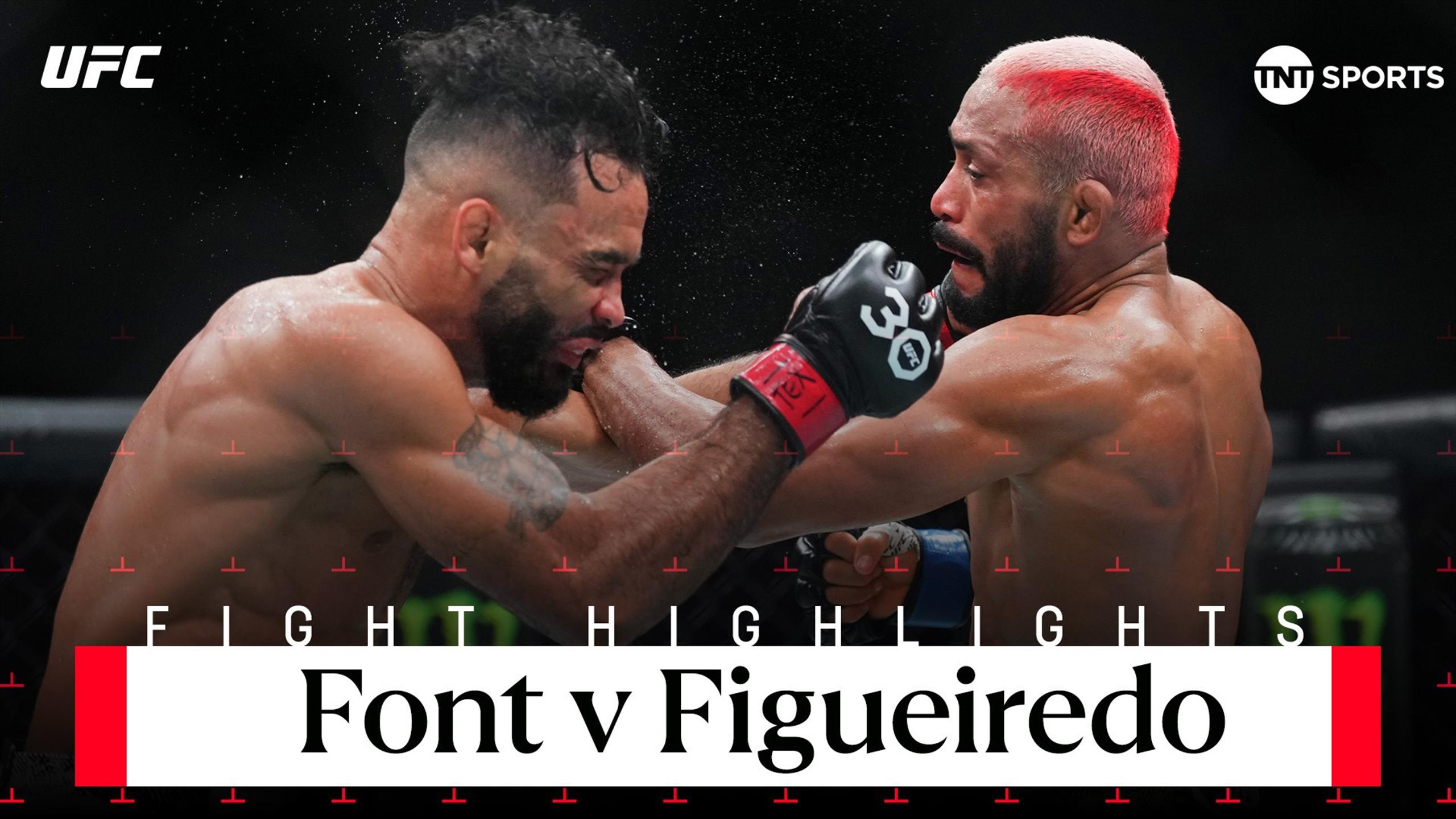 Highlights: ‘New bantamweight contender arrives’ as Deiveson Figueiredo ...