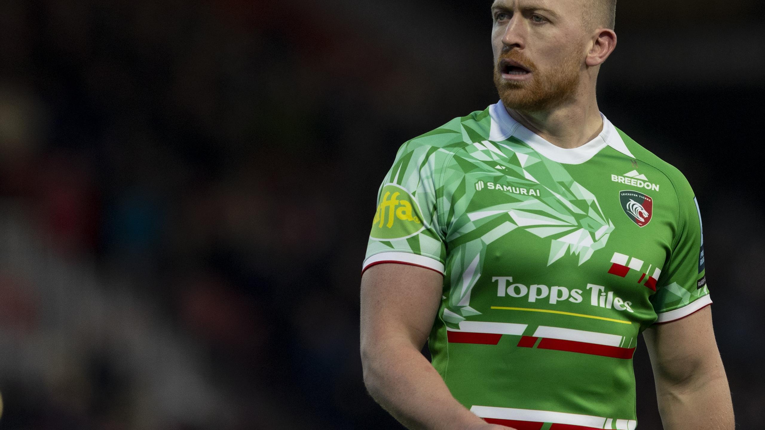 Tommy Reffell scores for Leicester Tigers against Newcastle as driving ...