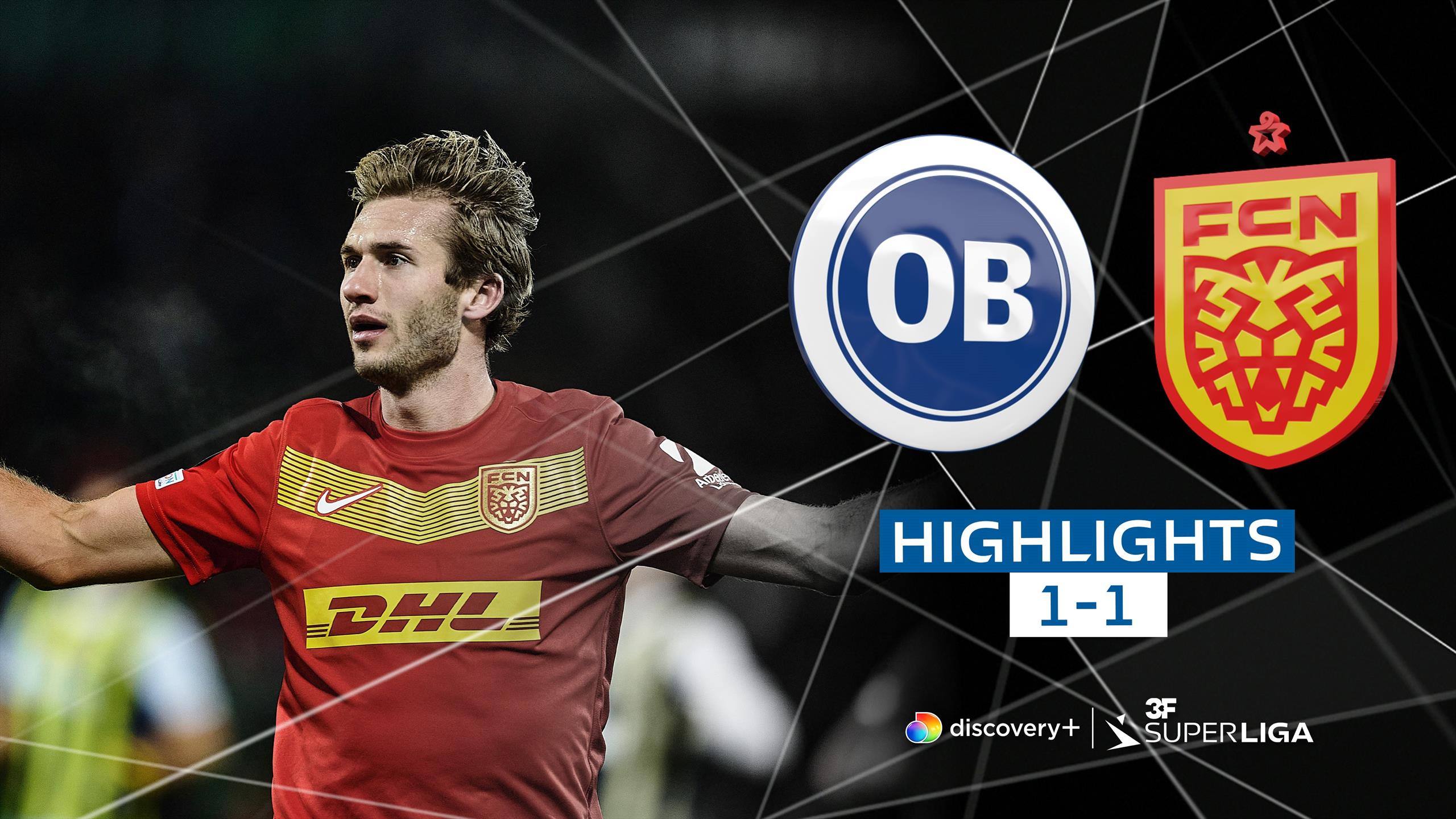 Highlights: Straffesparksscoring af Bashkim Kadrii sikrer OB et enkelt ...